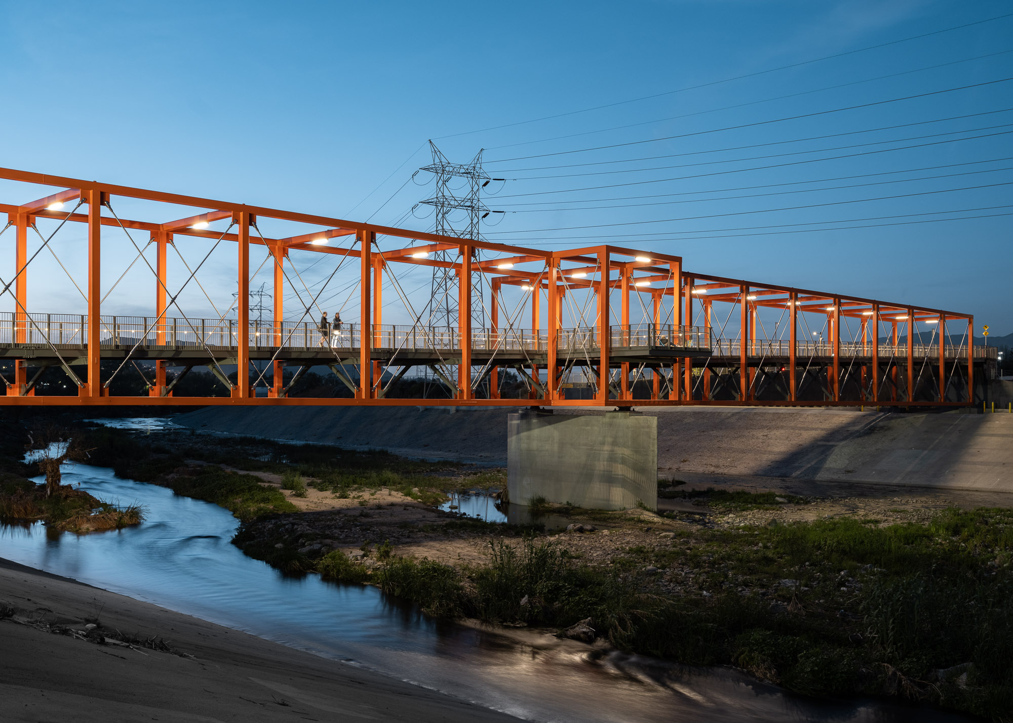 Rumblefish - Taylor Yard Bicycle and Pedestrian Bridge by SPF ...