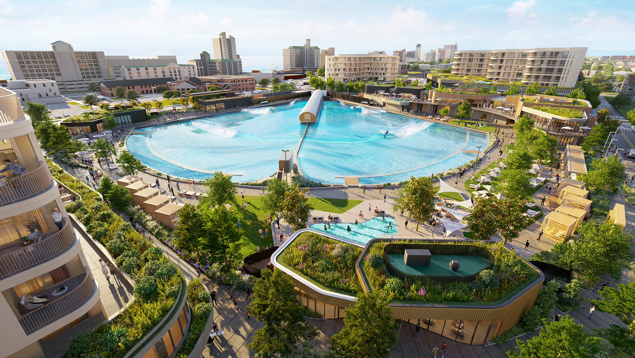 Atlantic Park by Hanbury - Architizer