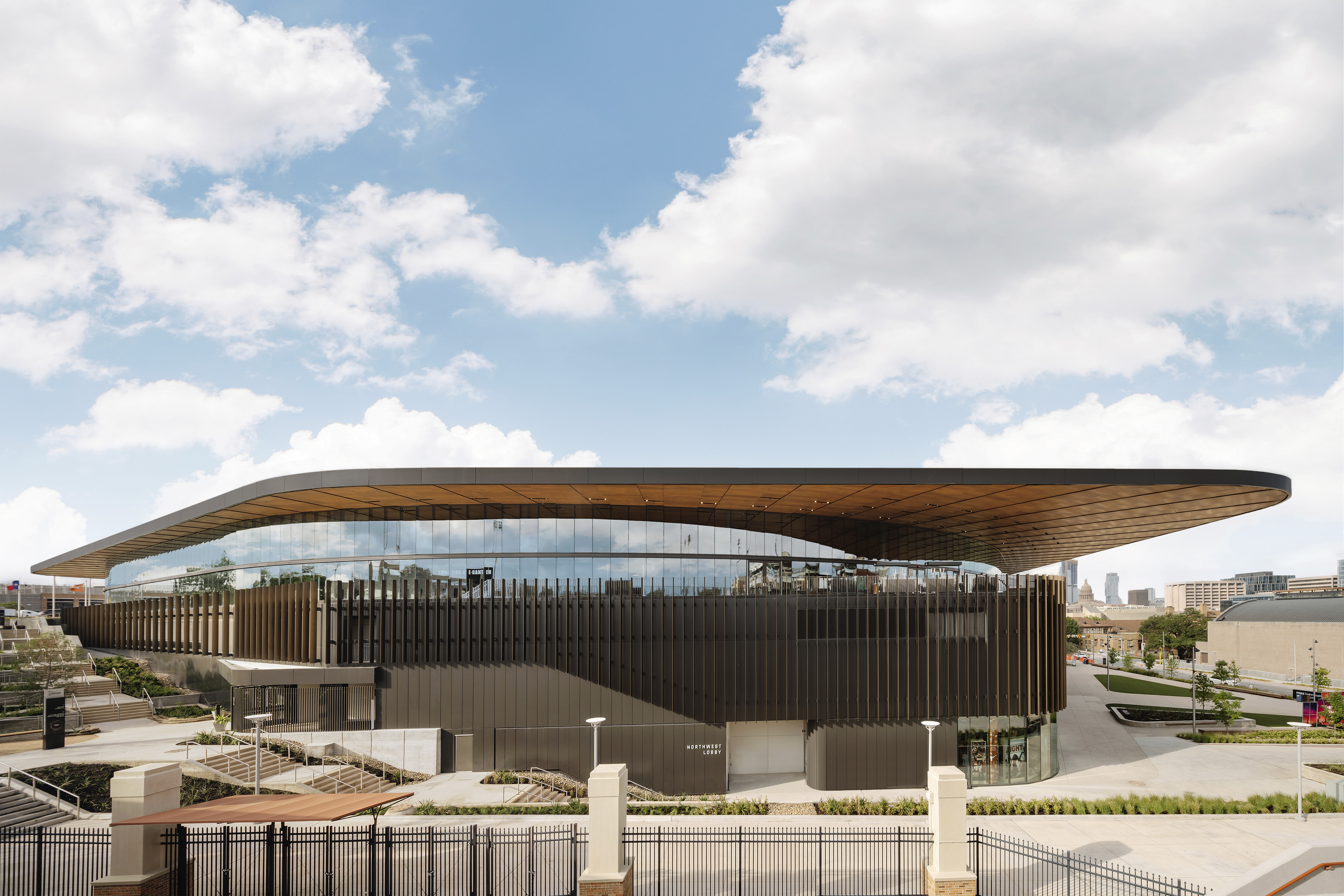 University of Texas at Austin Moody Center Basketball and Events Arena ...