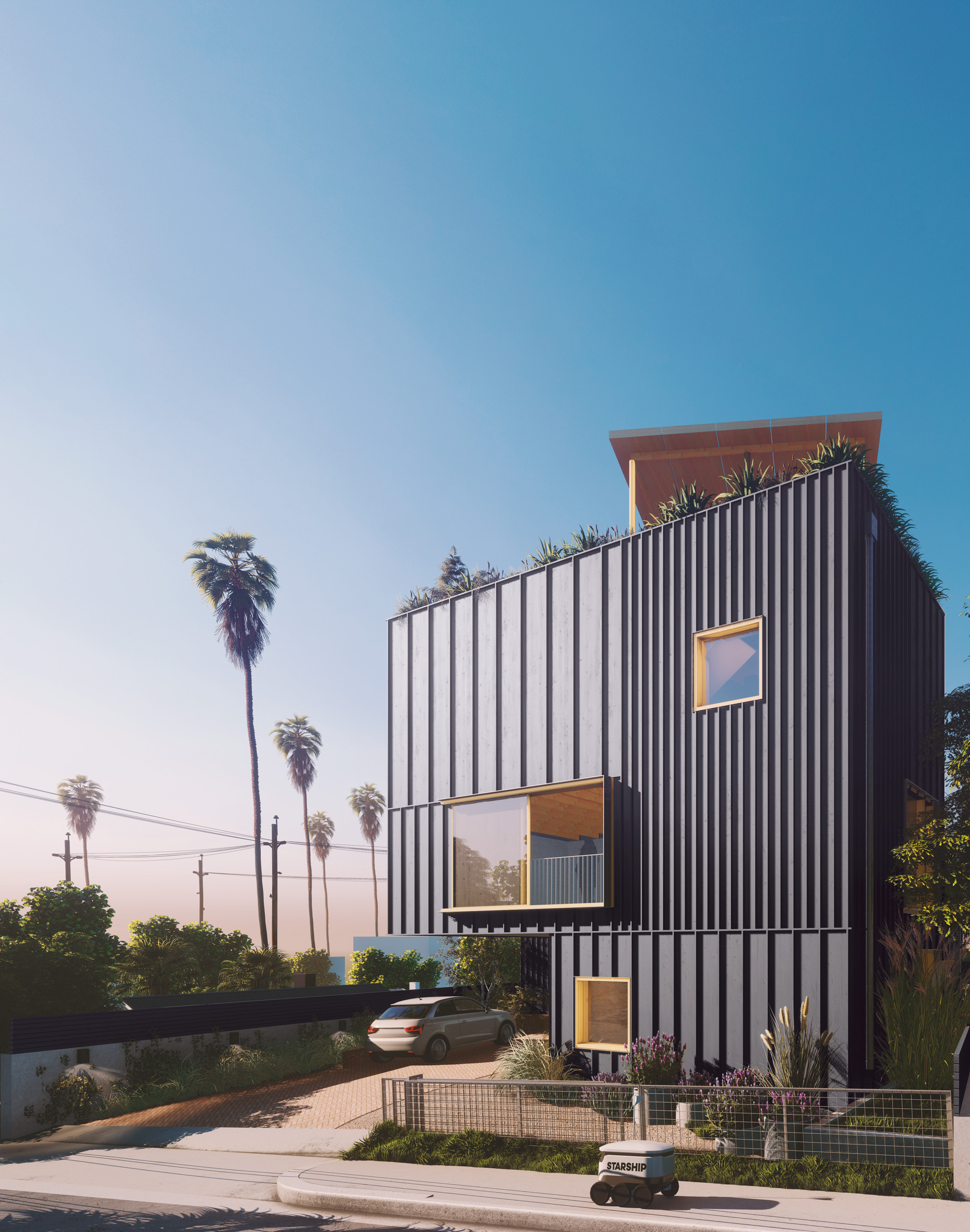 Echo Park Co-Living by West of West - Architizer