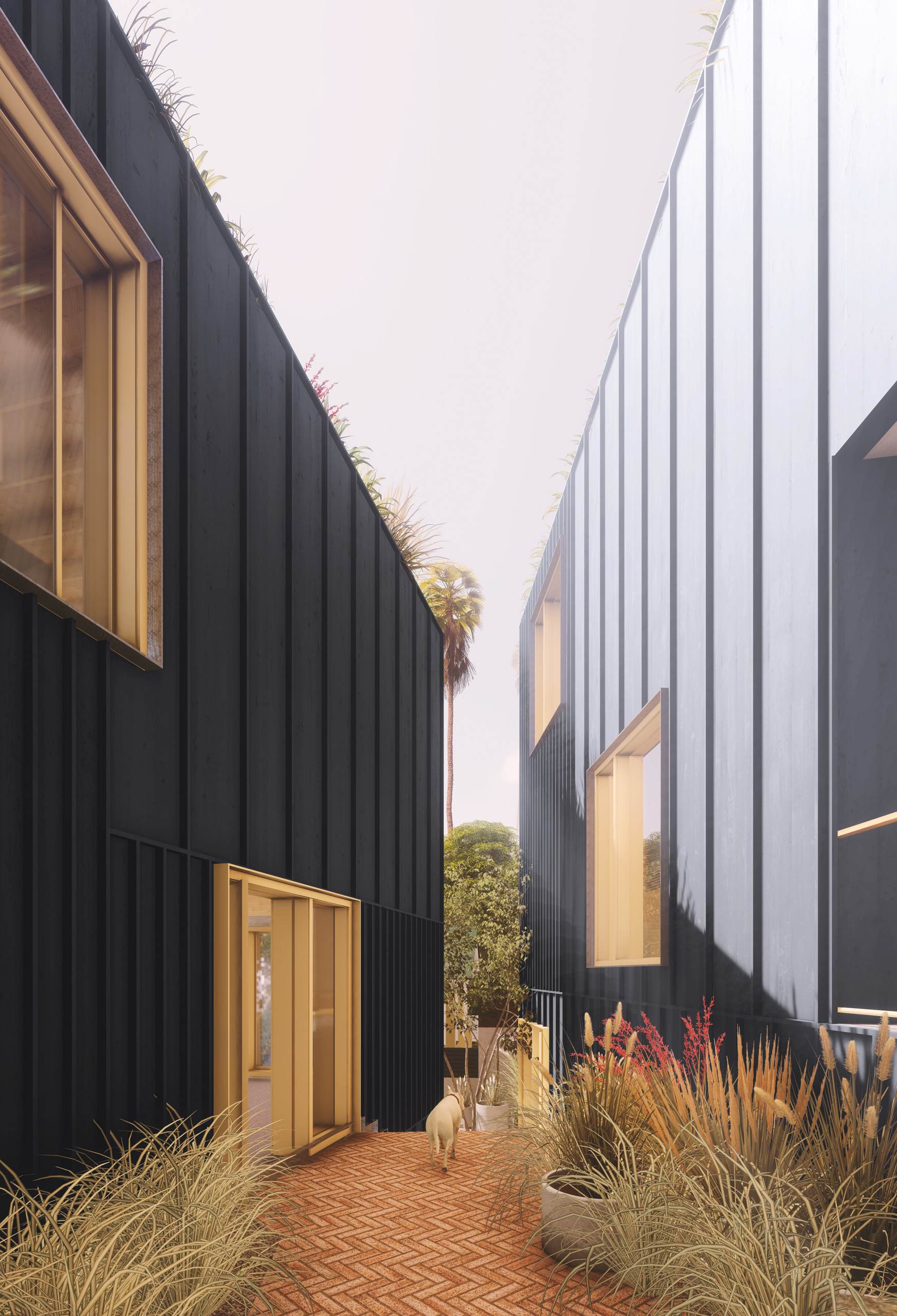 Echo Park Co-Living by West of West - Architizer