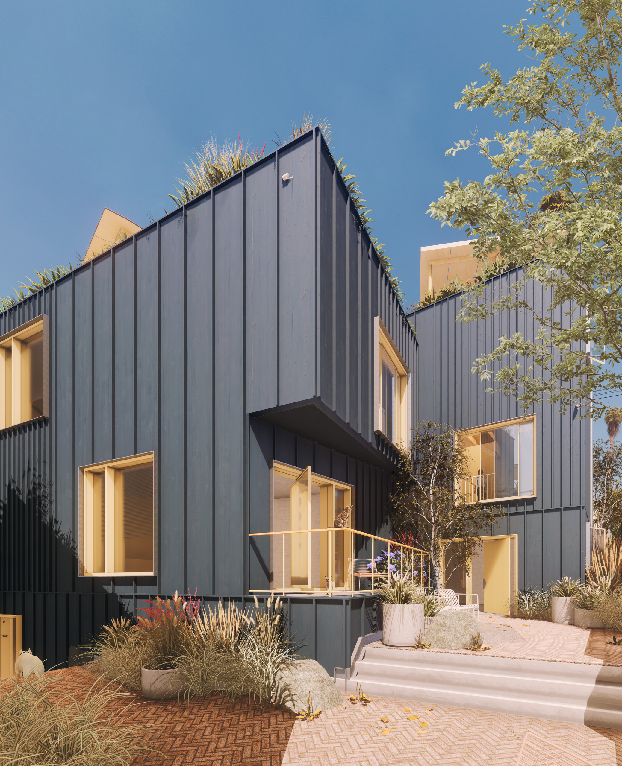 Echo Park Co-Living by West of West - Architizer