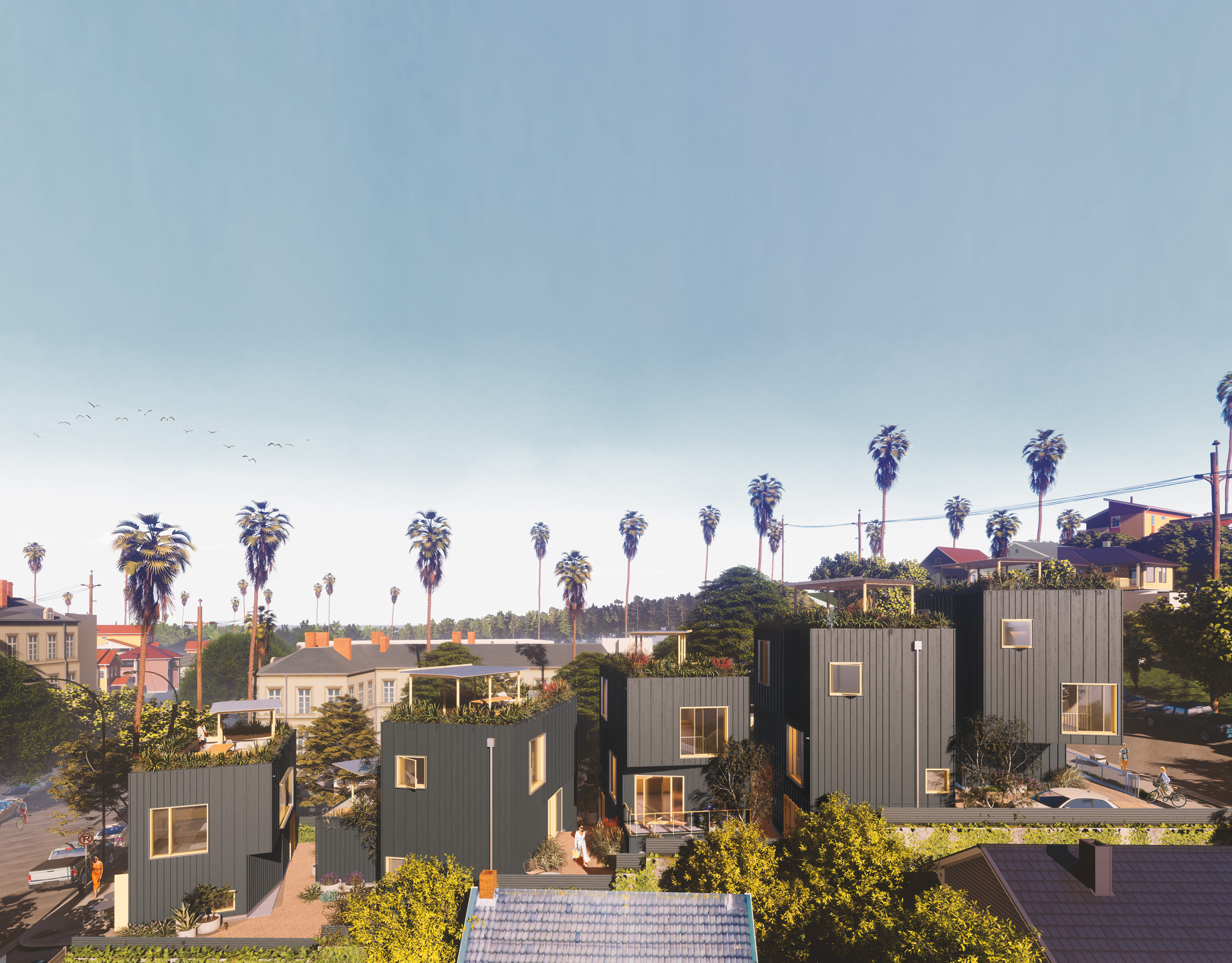 Echo Park Co-Living by West of West - Architizer