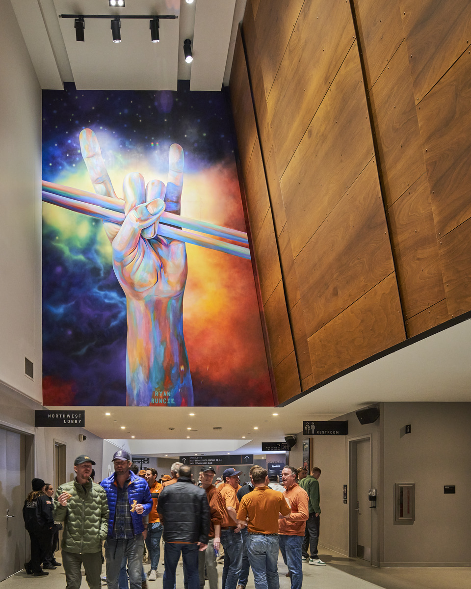 University of Texas at Austin Moody Center Basketball and Events Arena ...