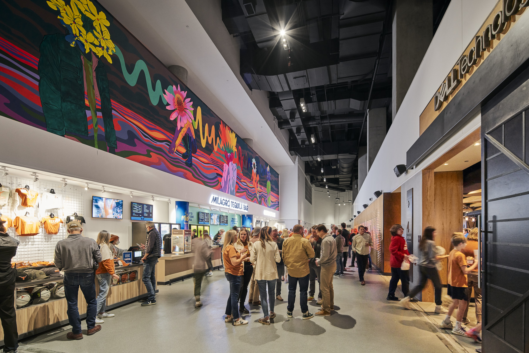 University of Texas at Austin Moody Center Basketball and Events Arena ...