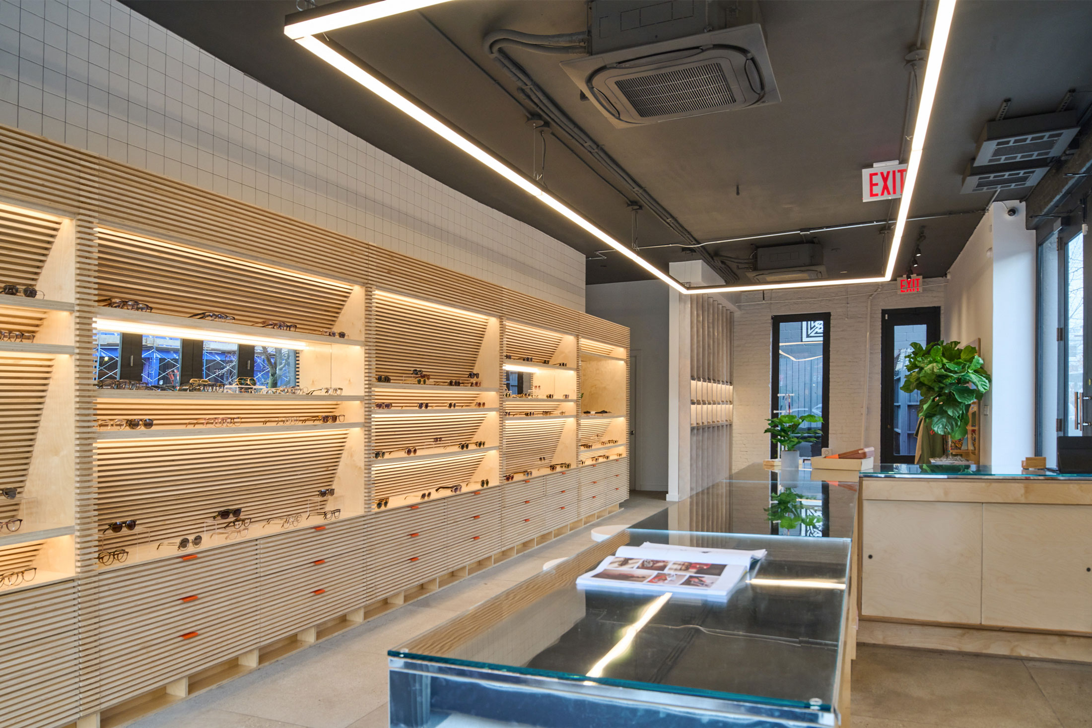 Garrett Leight Brooklyn by West of West - Architizer