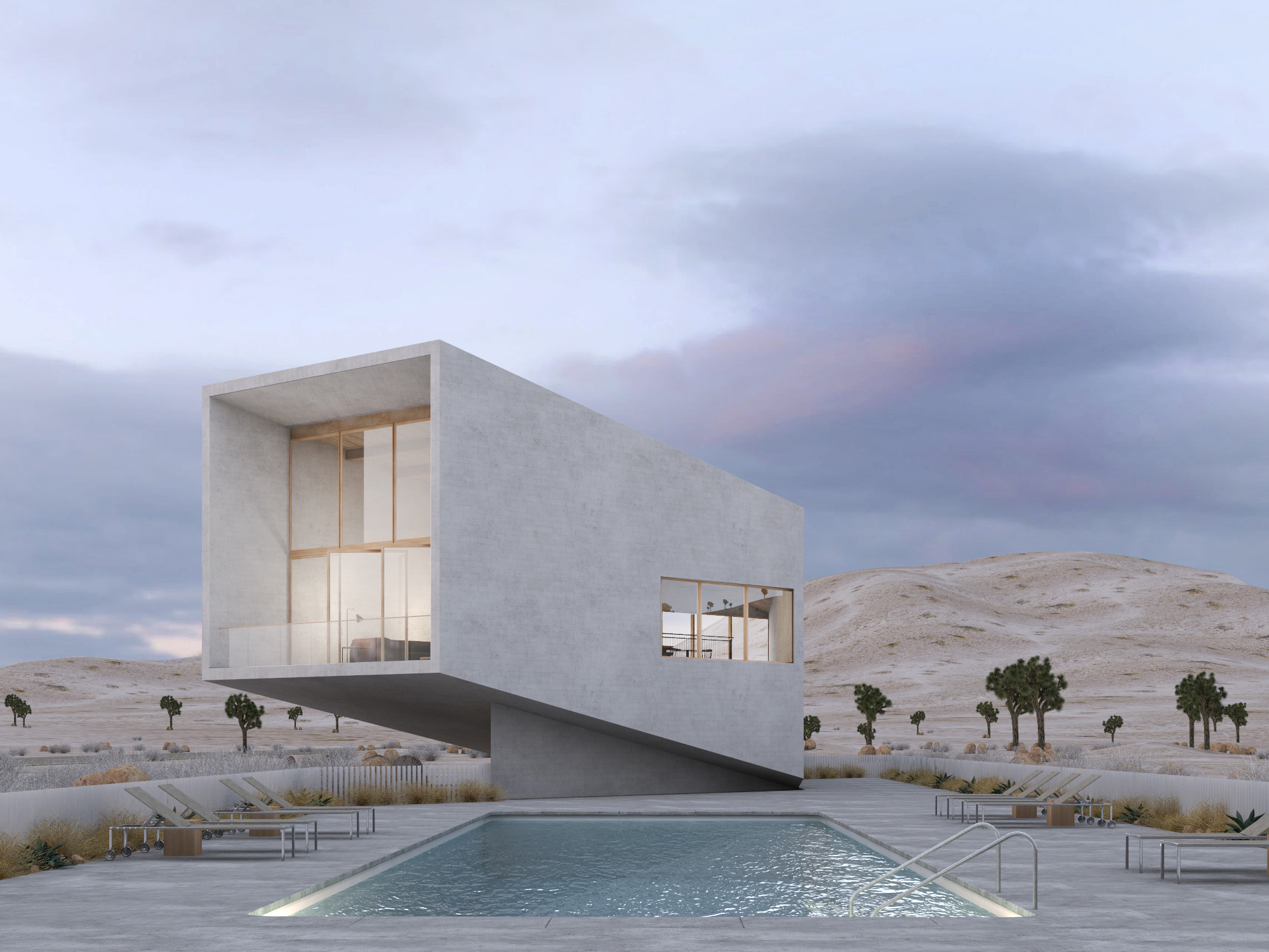 Roadside Hotel by West of West - Architizer