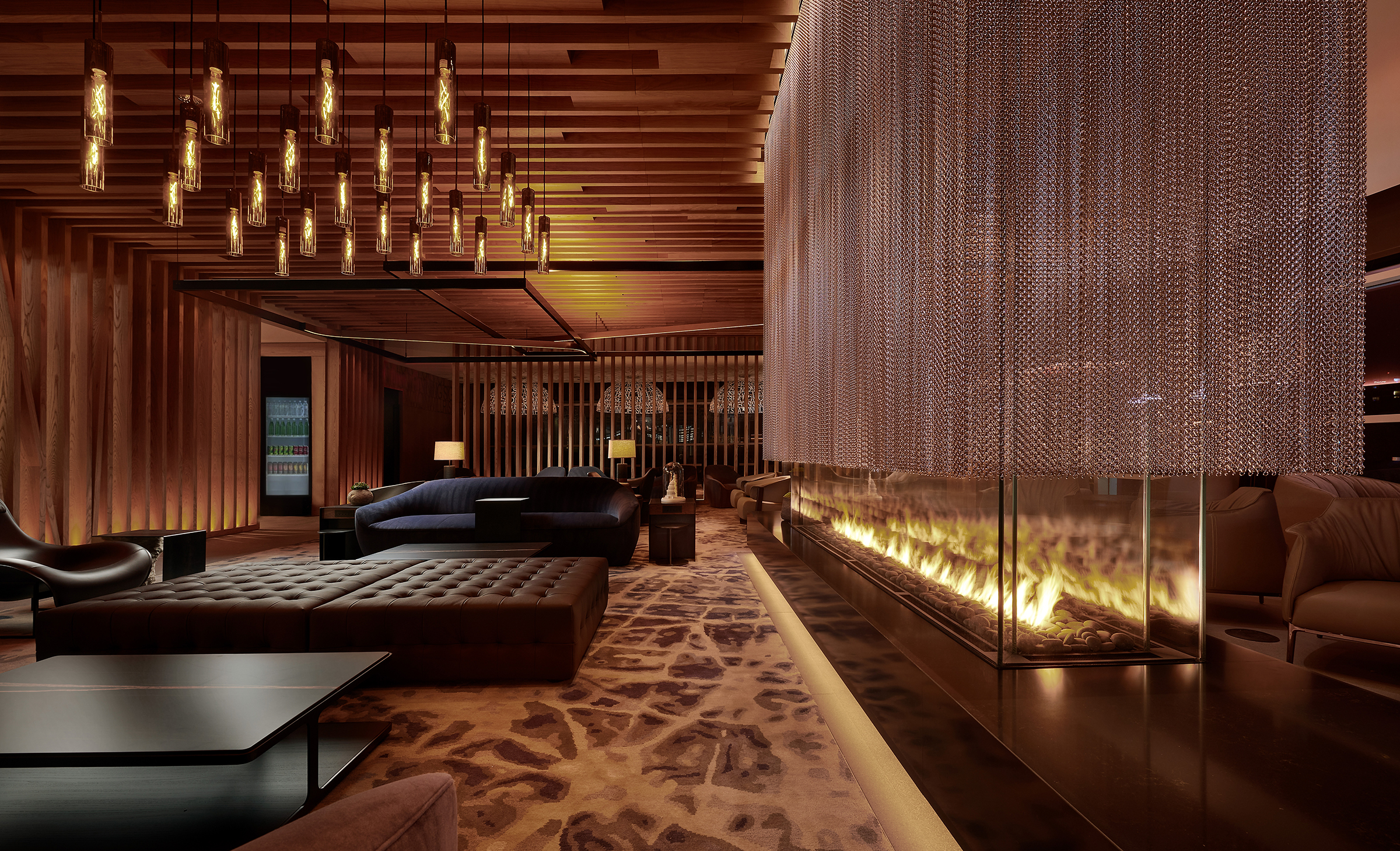 American Airlines Admirals Club at DCA by DMAC Architecture & Interiors ...