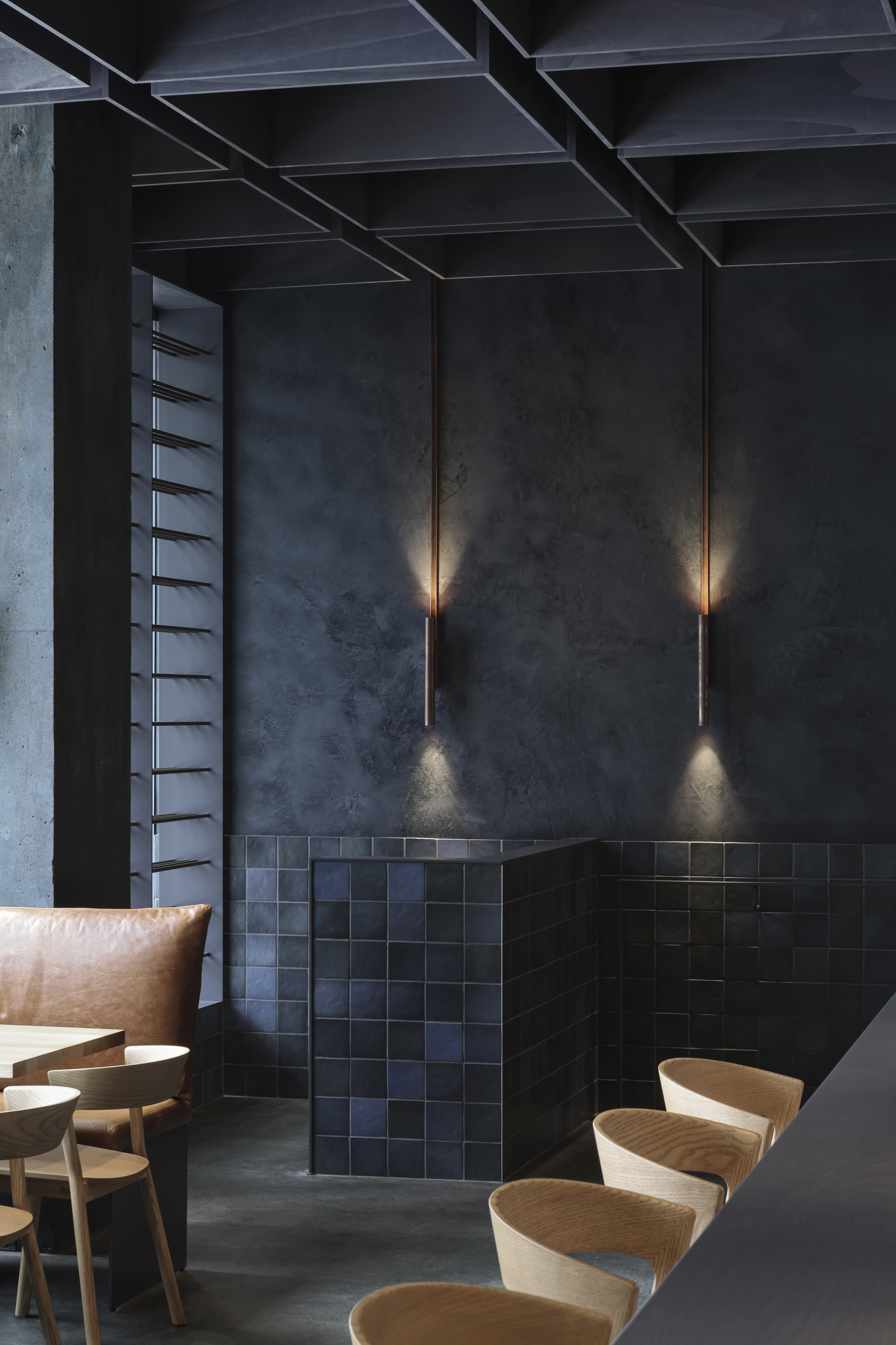 NOX Restaurant by Leckie Studio Architecture + Design - Architizer