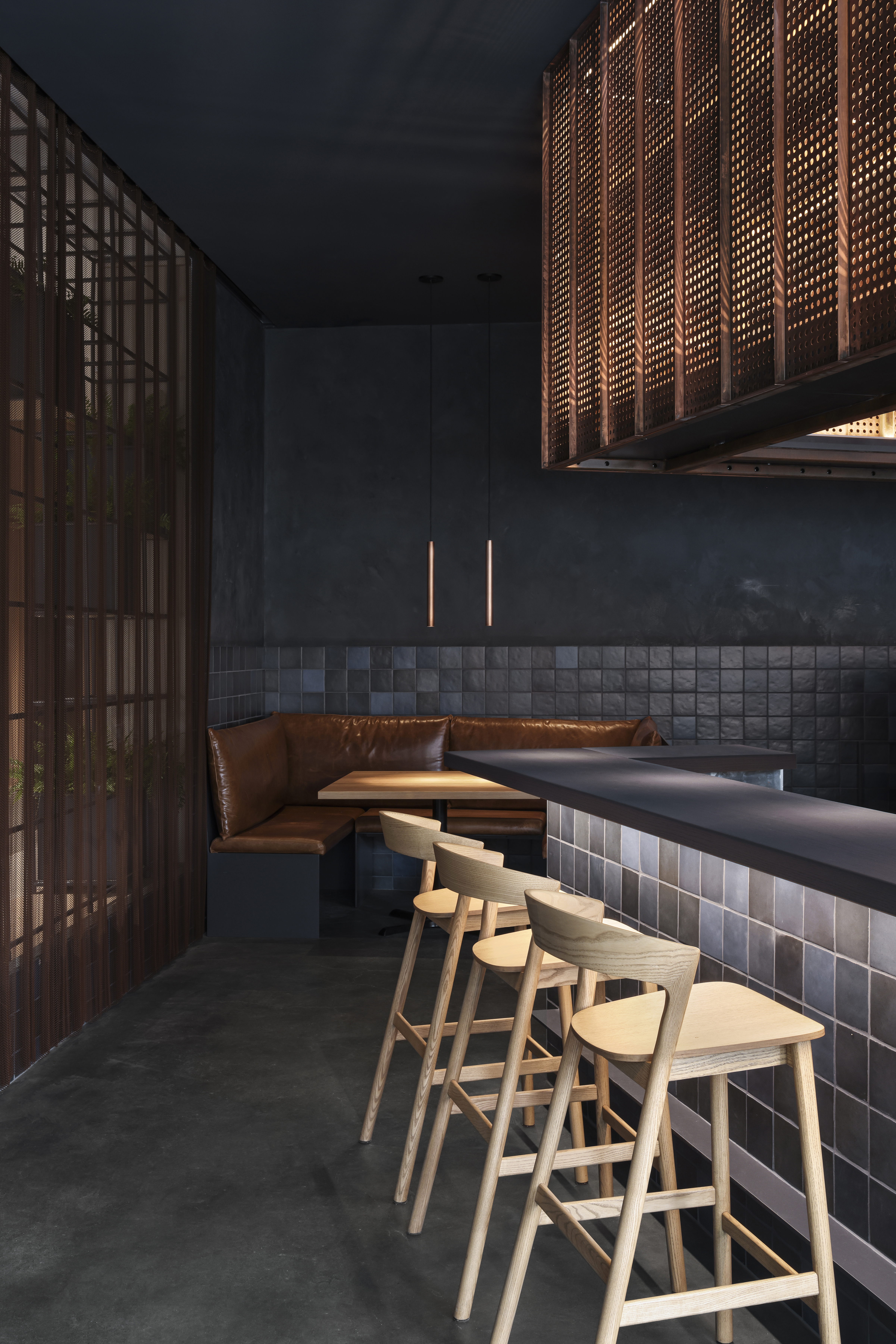 NOX Restaurant by Leckie Studio Architecture + Design - Architizer