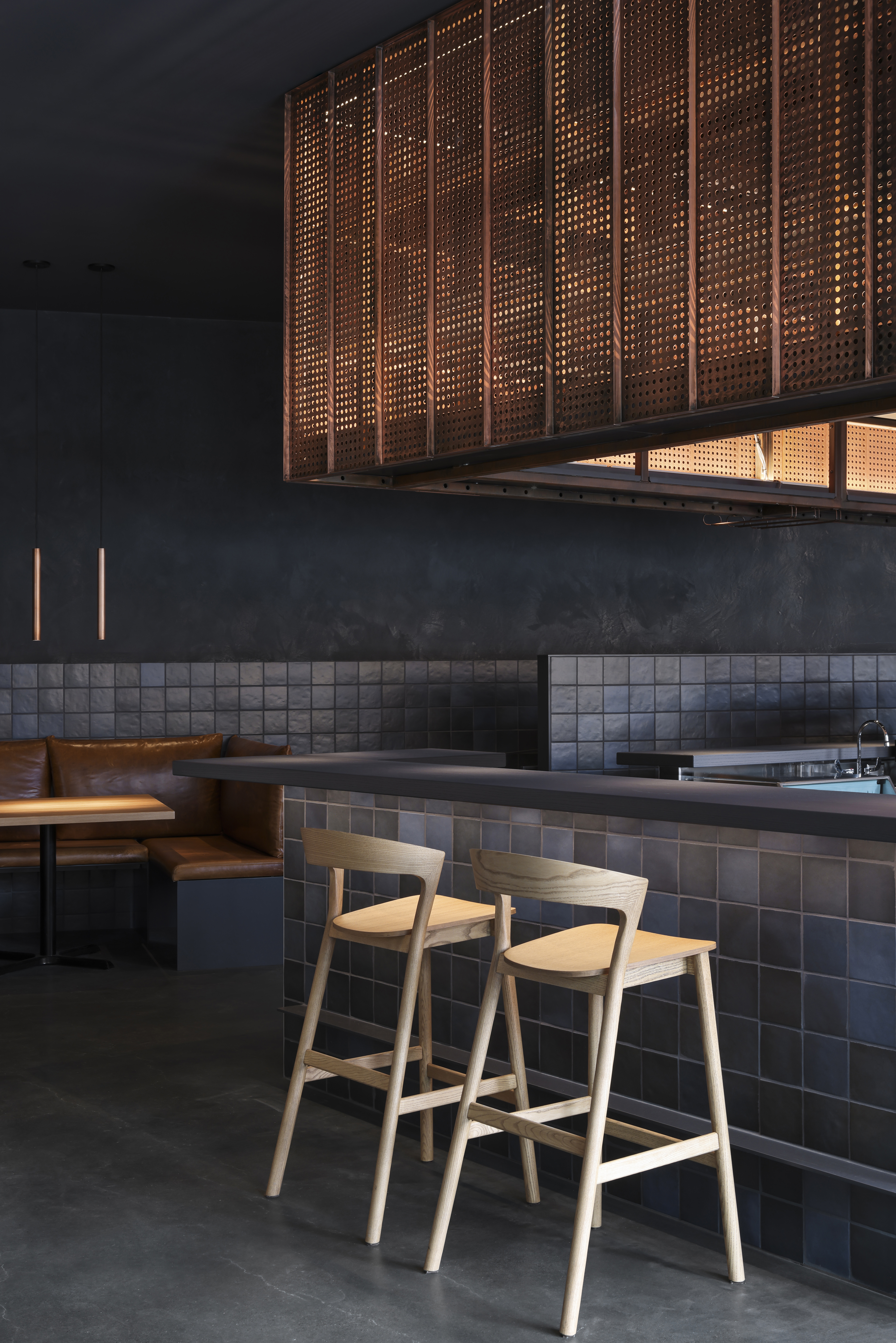 NOX Restaurant by Leckie Studio Architecture + Design - Architizer