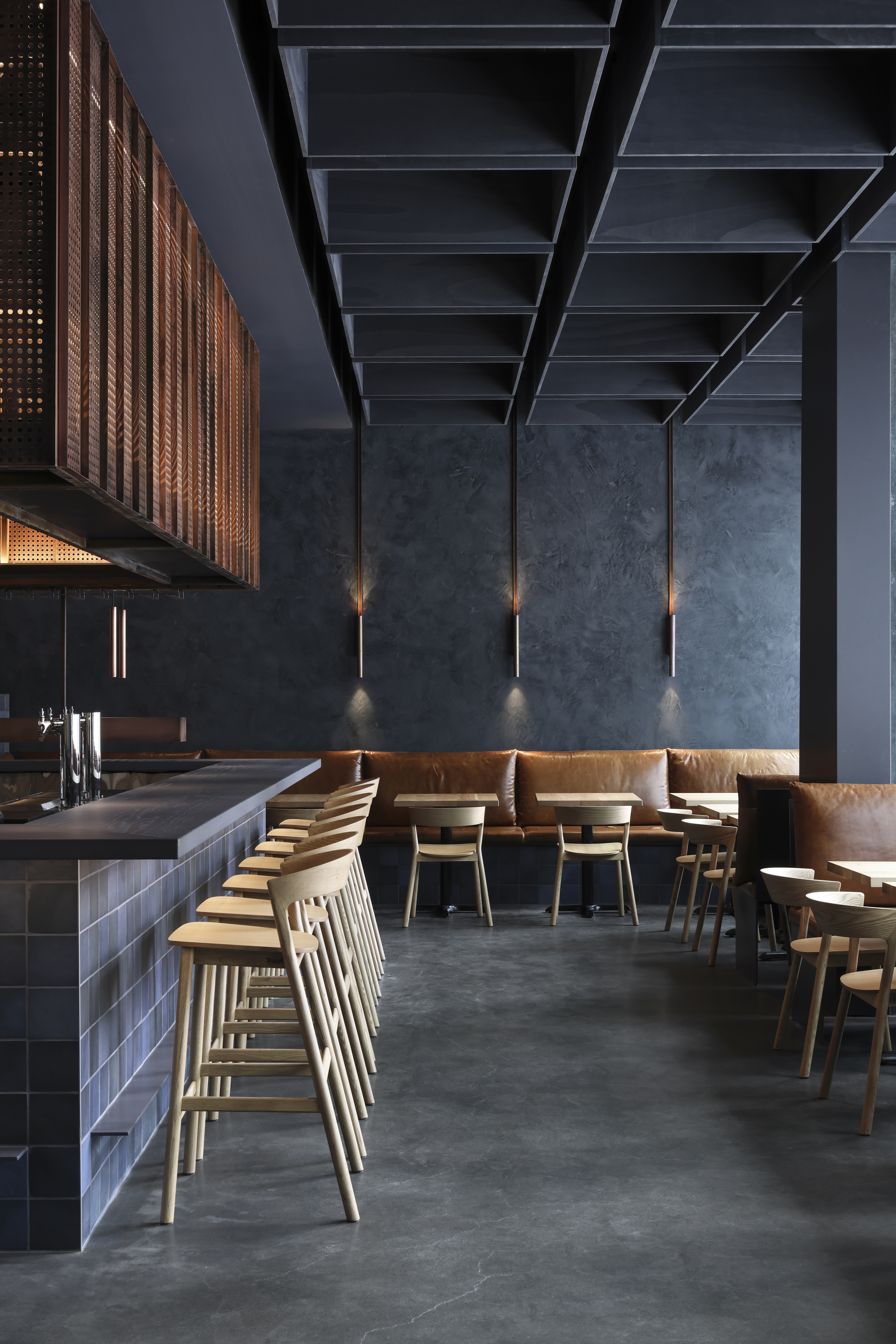 NOX Restaurant by Leckie Studio Architecture + Design - Architizer