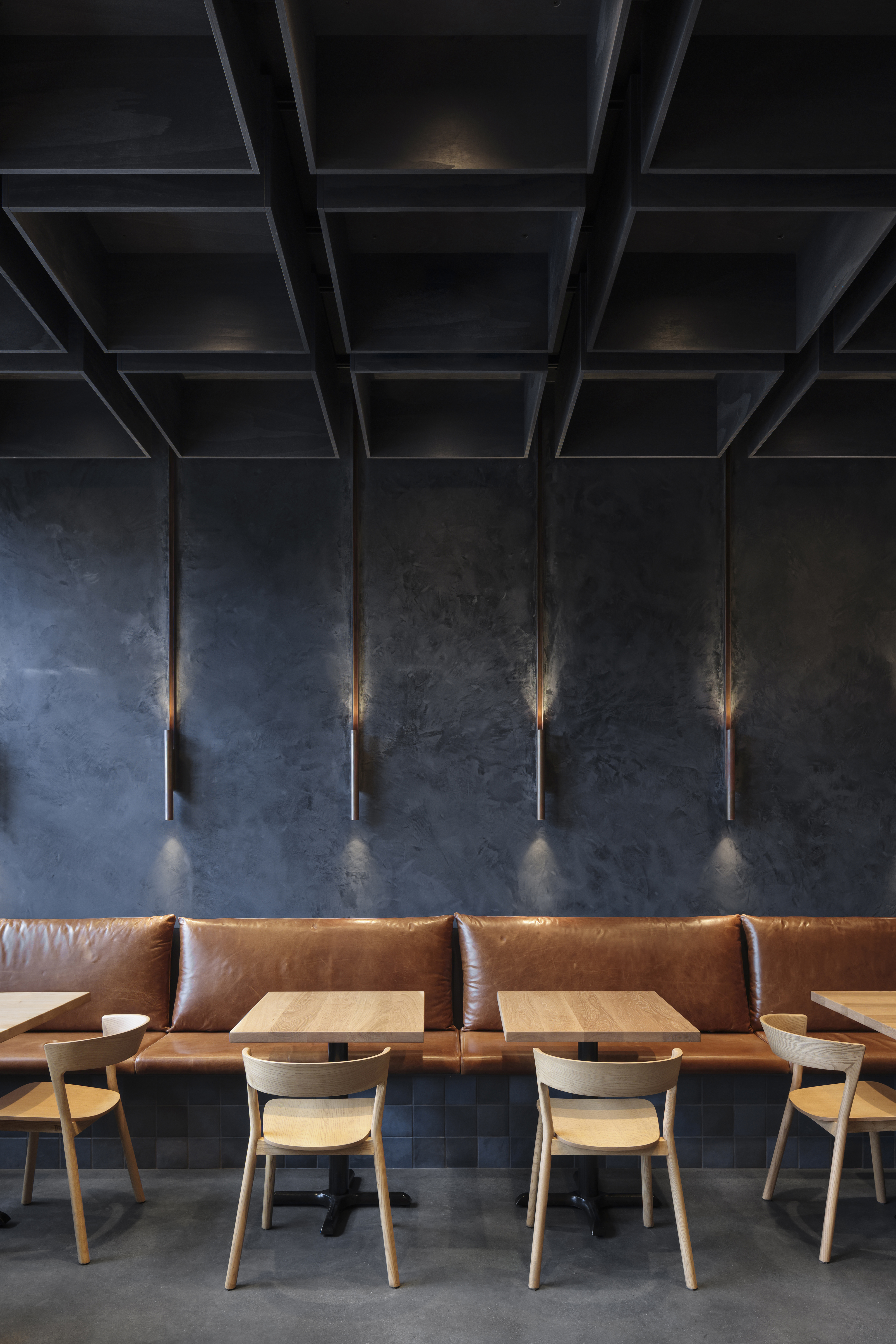 NOX Restaurant by Leckie Studio Architecture + Design - Architizer