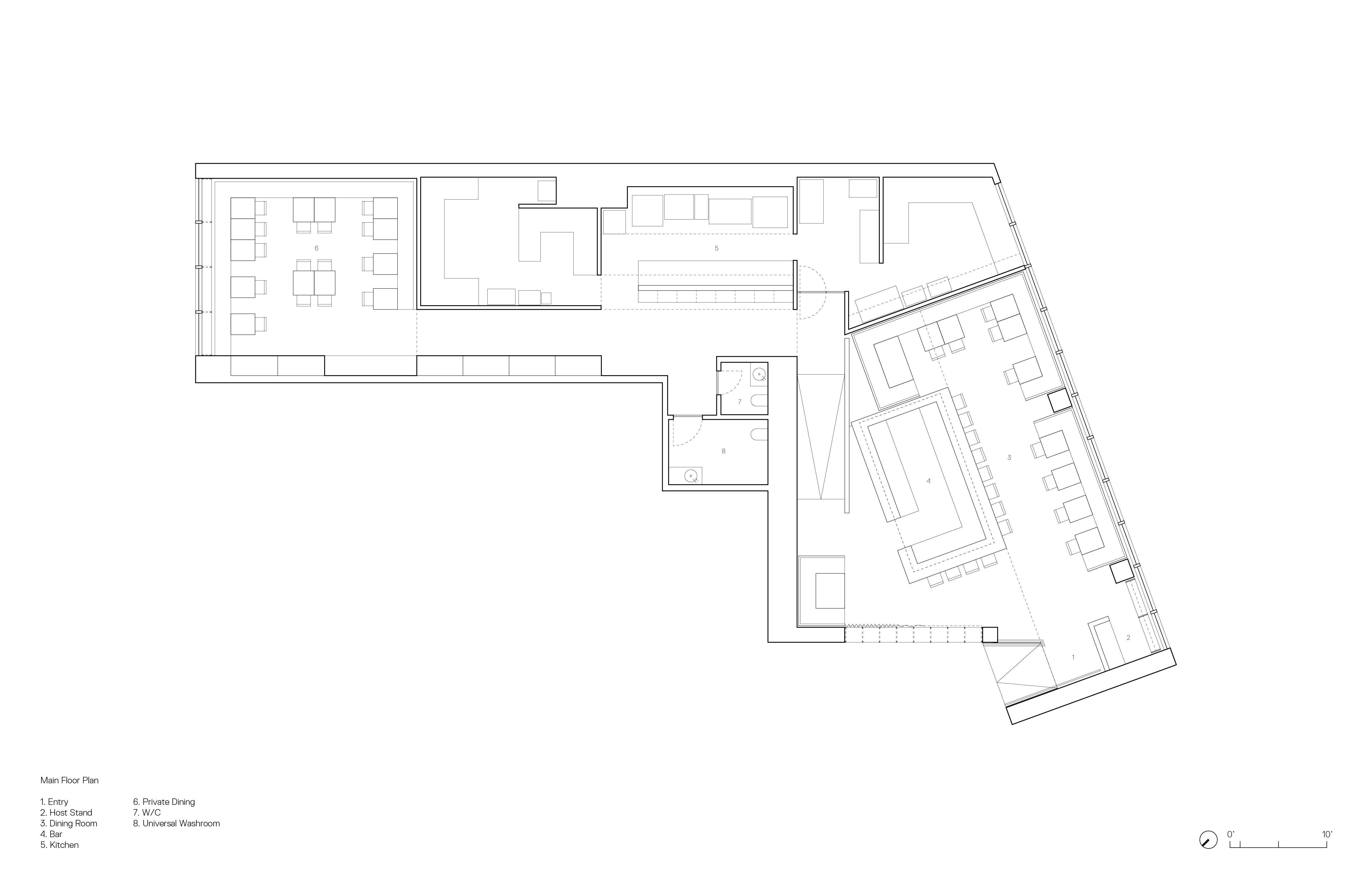 NOX Restaurant by Leckie Studio Architecture + Design - Architizer