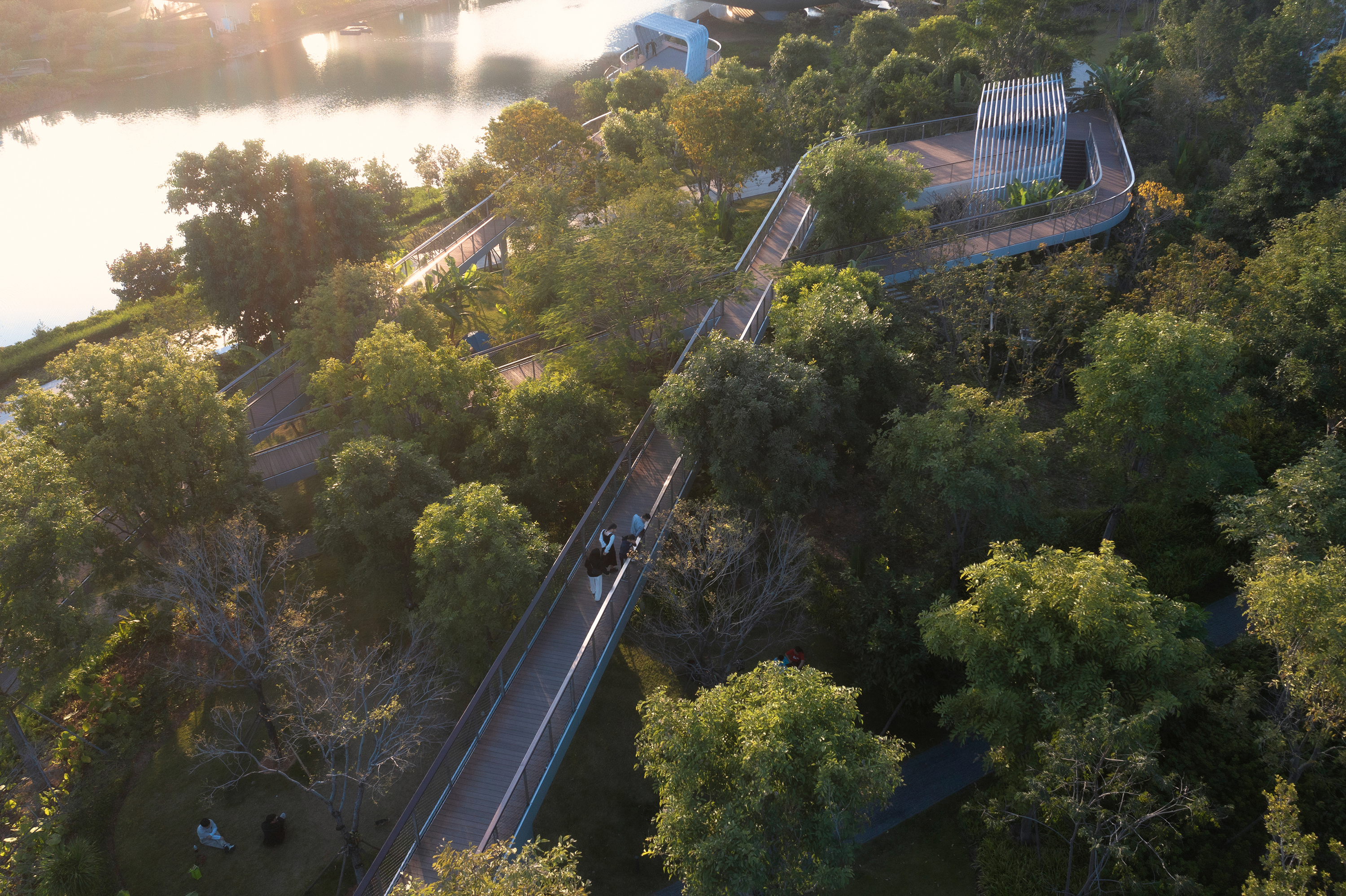 Qianhai's Guiwan Park by Field Operations - Architizer