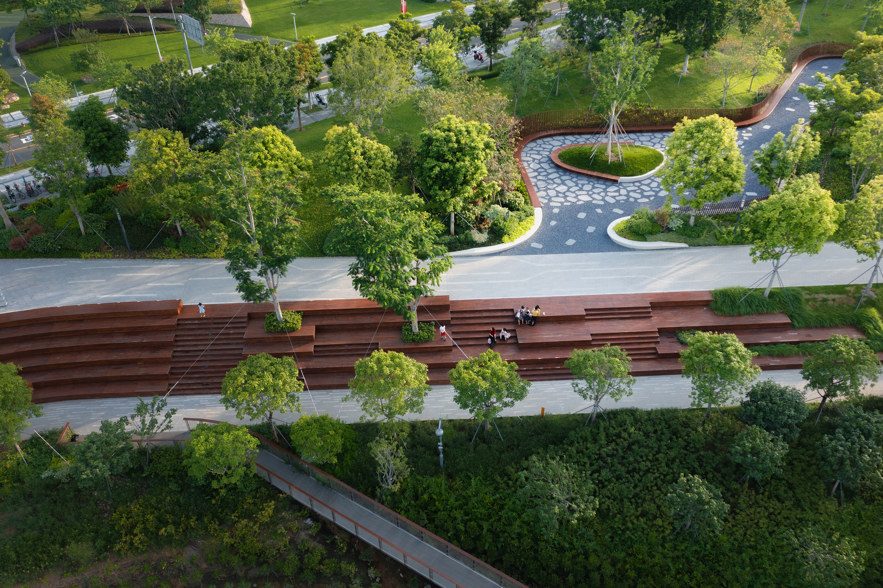Qianhai's Guiwan Park by Field Operations - Architizer