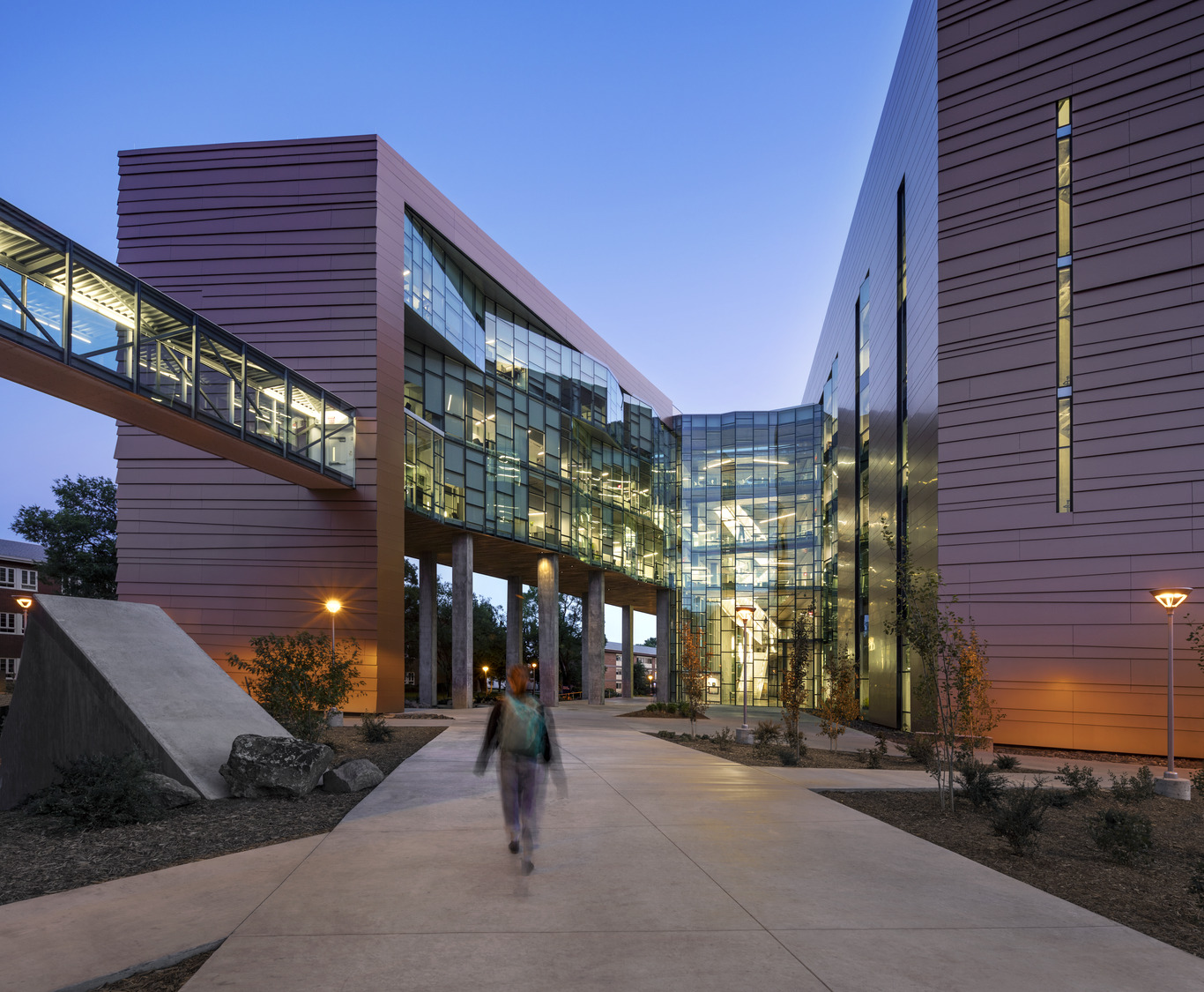 Northern Arizona University Science and Health Building by Richärd ...