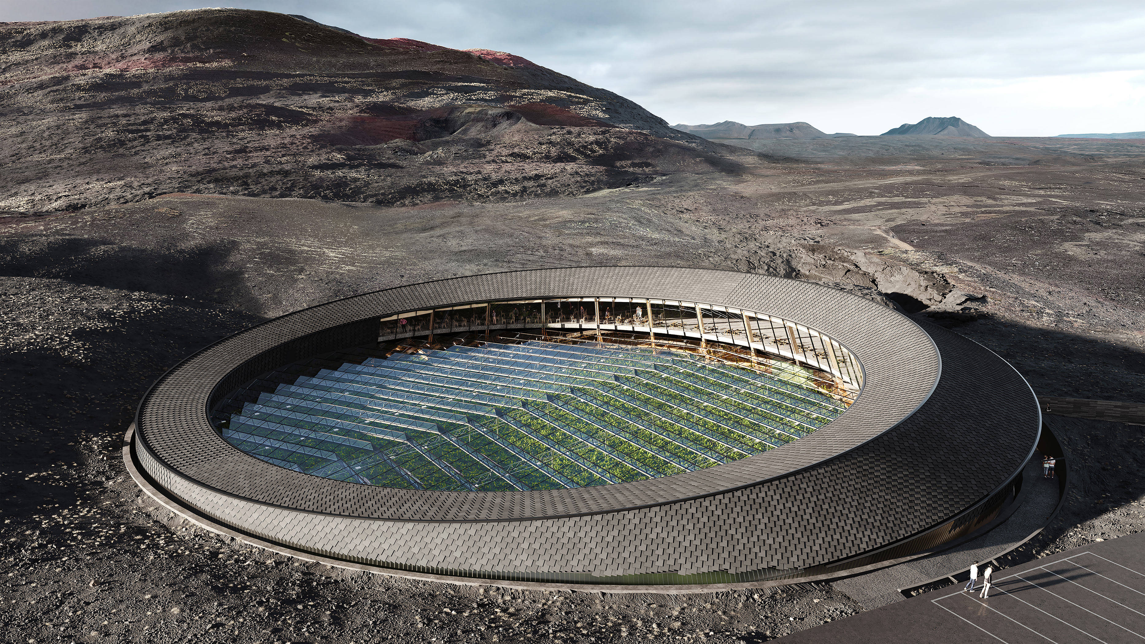 Hringurinn Iceland Competition by Leckie Studio Architecture + Design ...