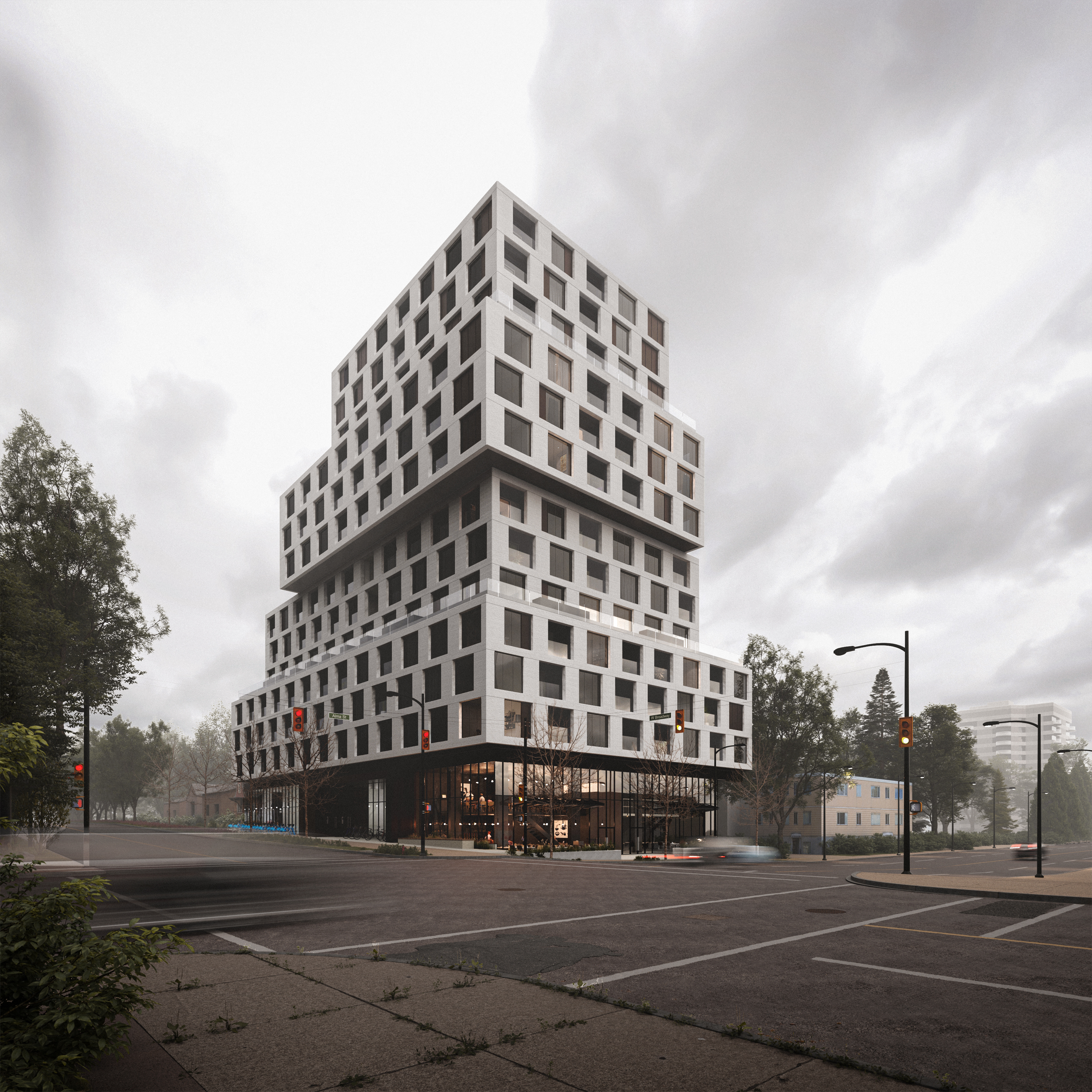 Broadway & Alma Development by Leckie Studio Architecture + Design ...