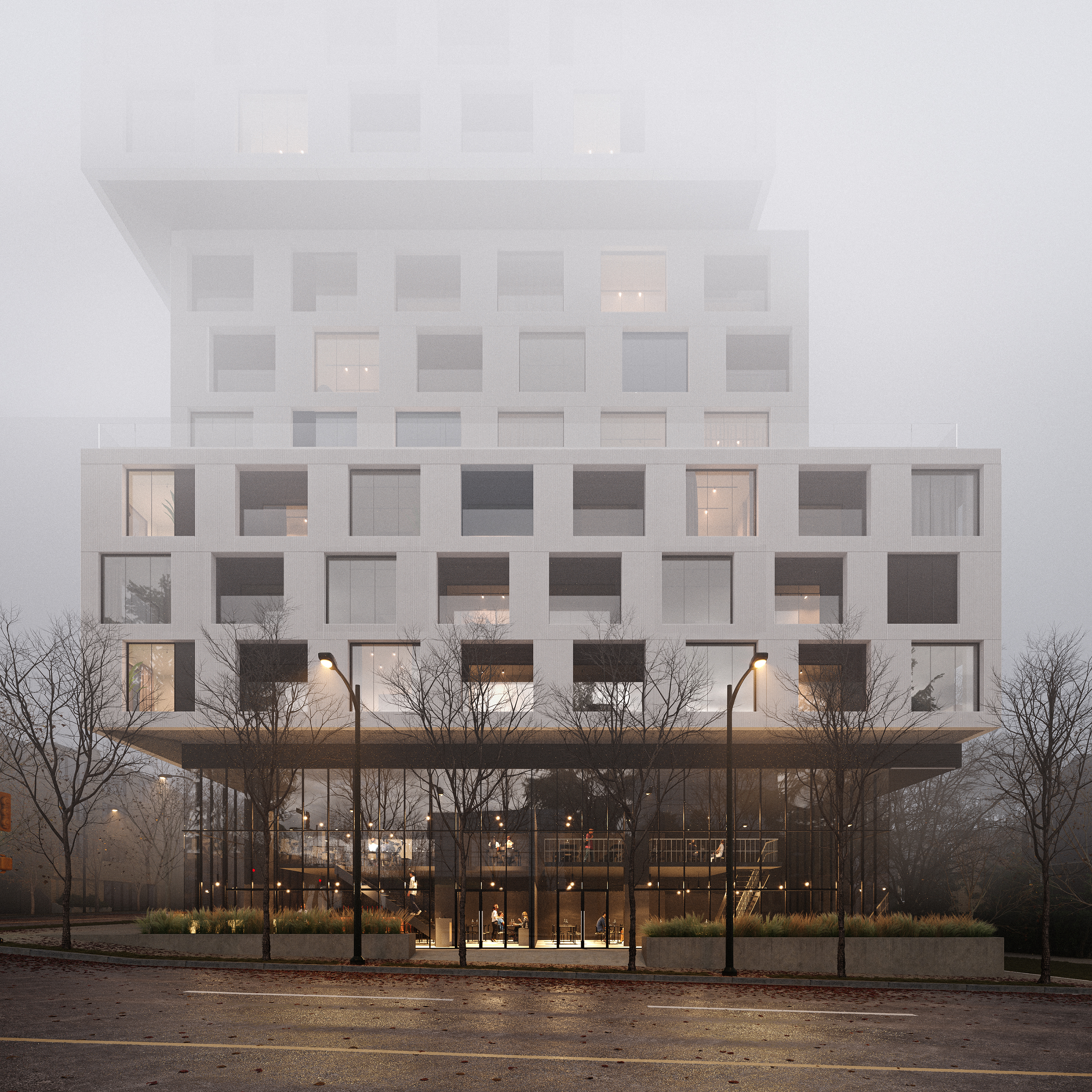 Broadway & Alma Development by Leckie Studio Architecture + Design ...