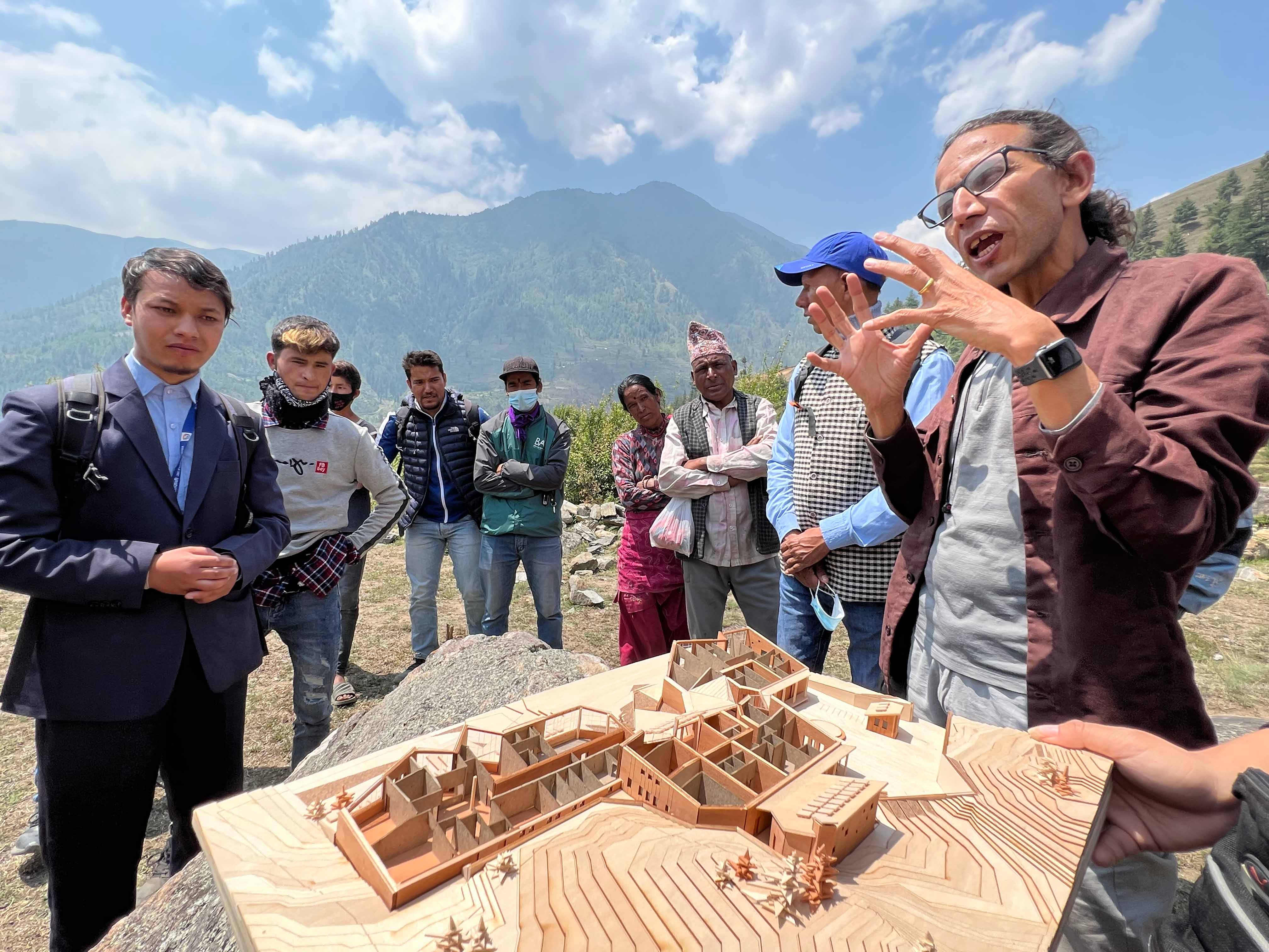 Tatopani Hospital by Building Bureau - Architizer
