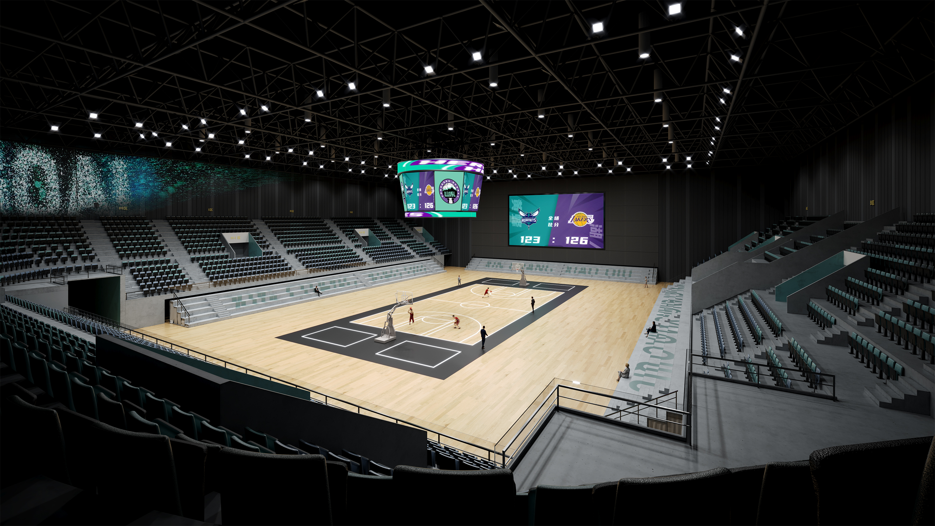 Xinchang Sports Mall by line+ studio - Architizer