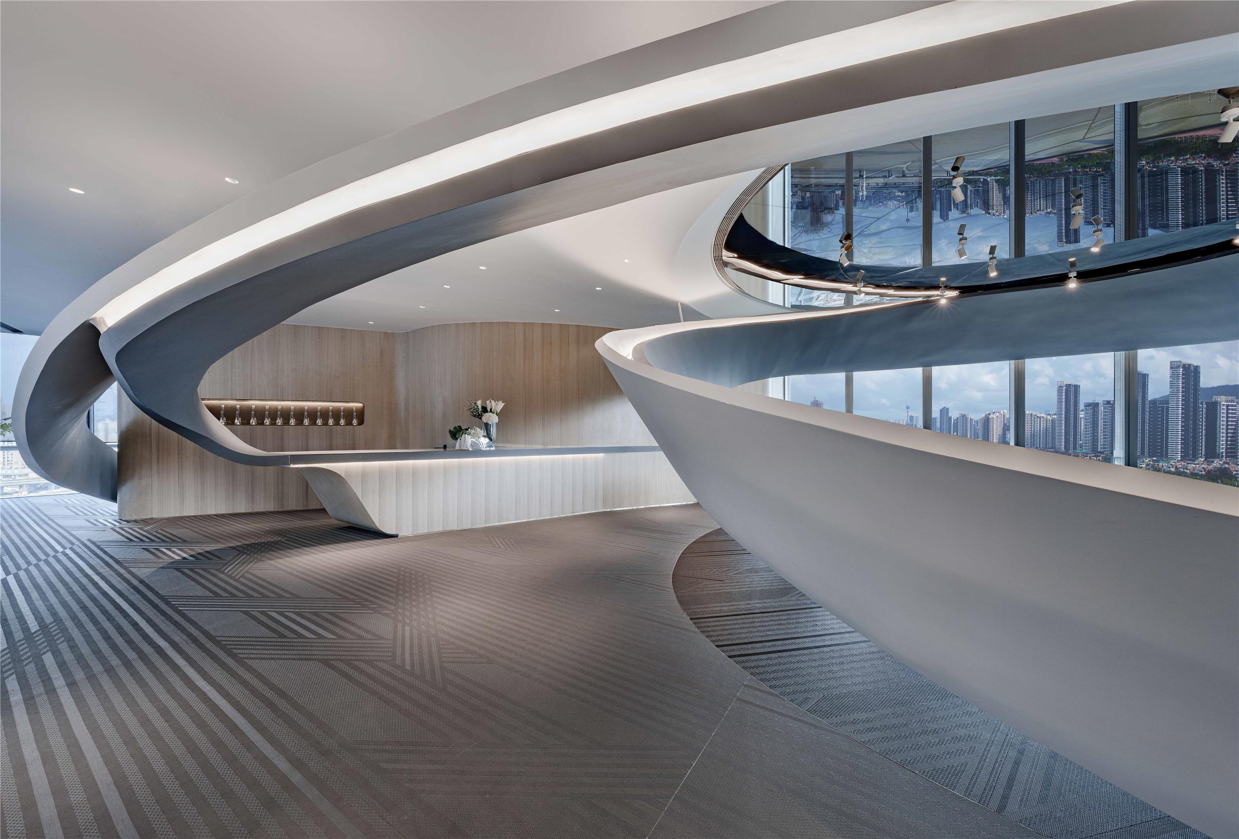 Stream Office by Kris Lin International Design - Architizer