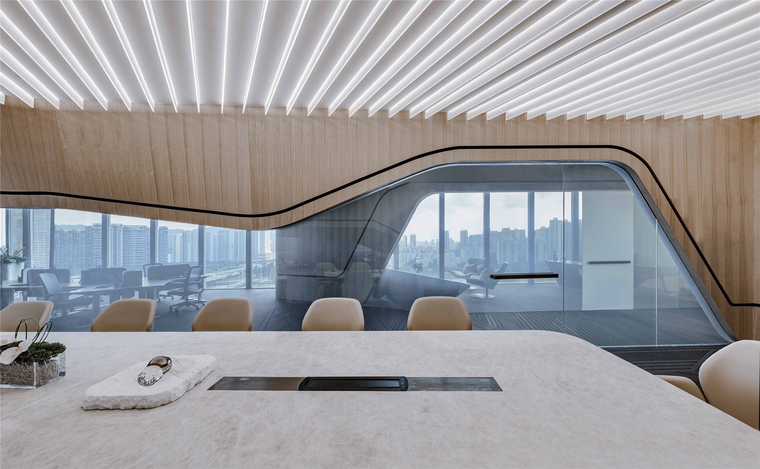 Stream Office by Kris Lin International Design - Architizer