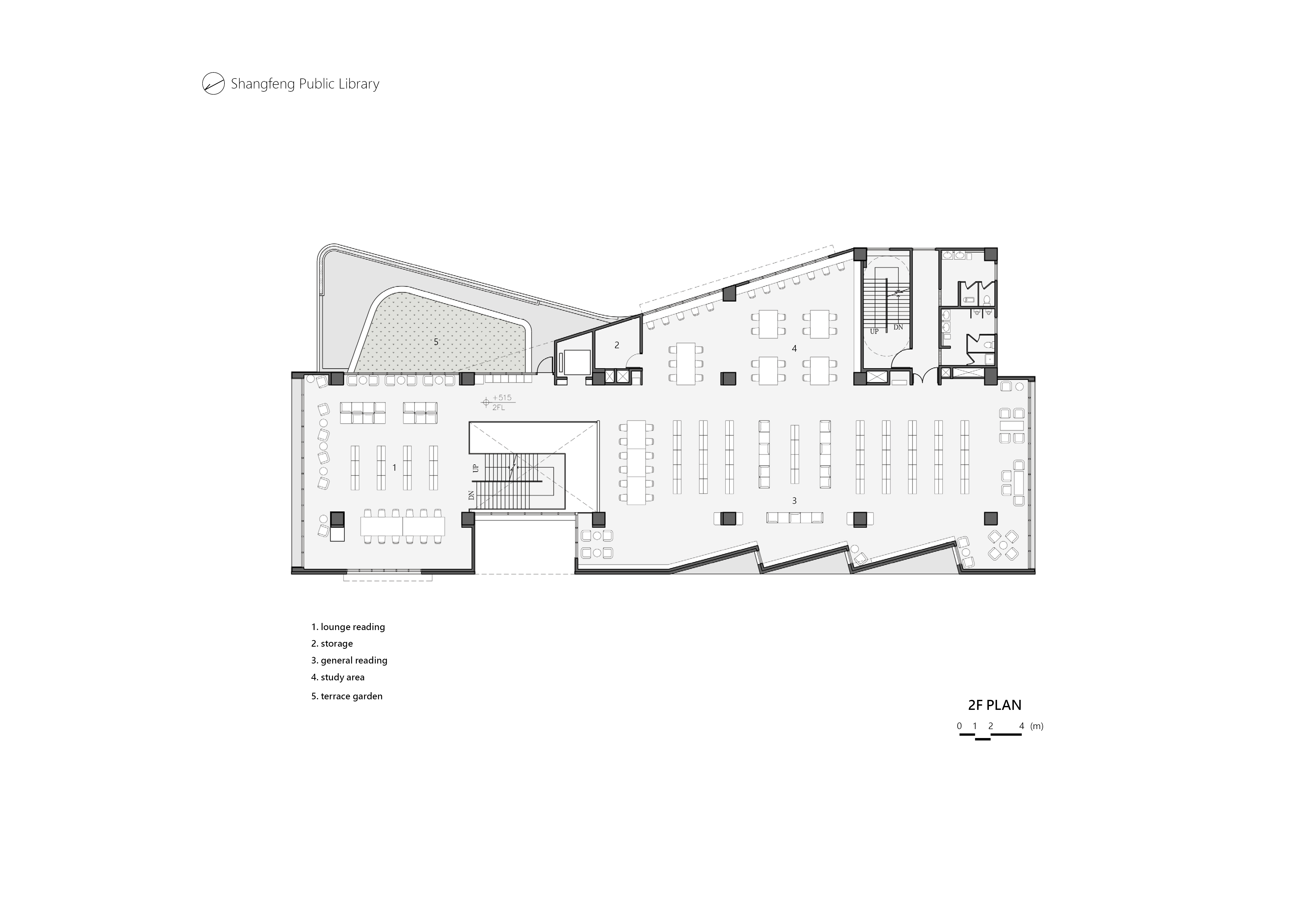 Idea 3647677: Shangfeng Public Library and School Gymnasium by David ...