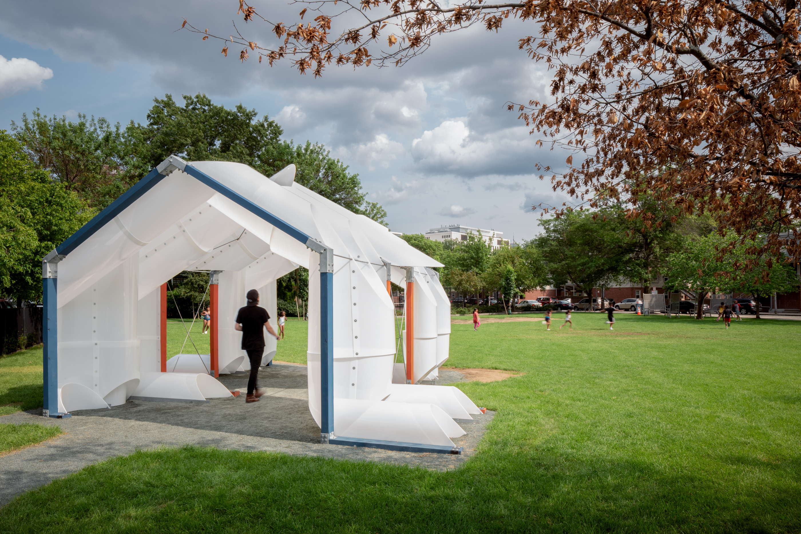 CloudHouse Shade Structure by project:if - Architizer