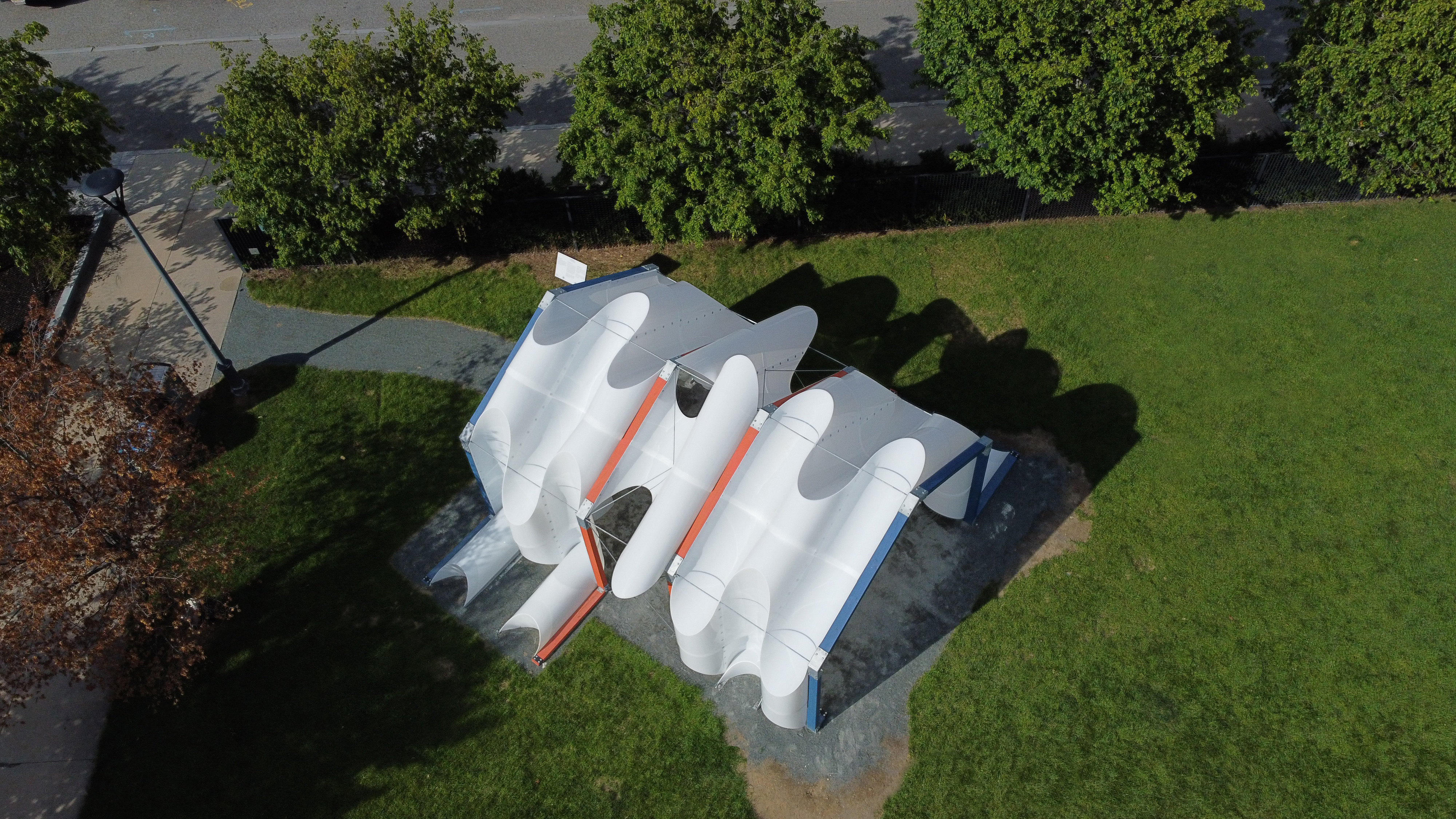 CloudHouse Shade Structure by project:if - Architizer