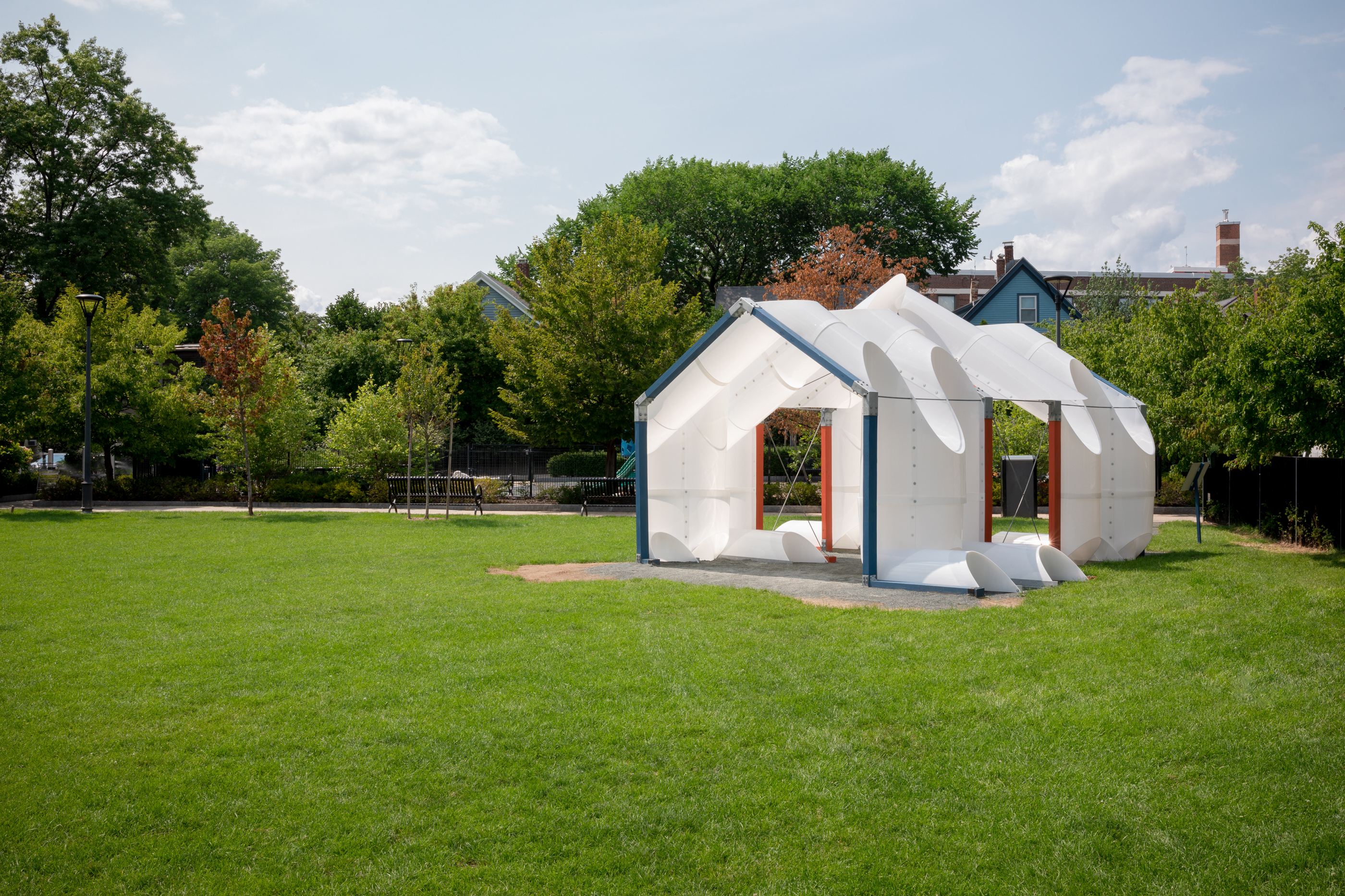 CloudHouse Shade Structure by project:if - Architizer