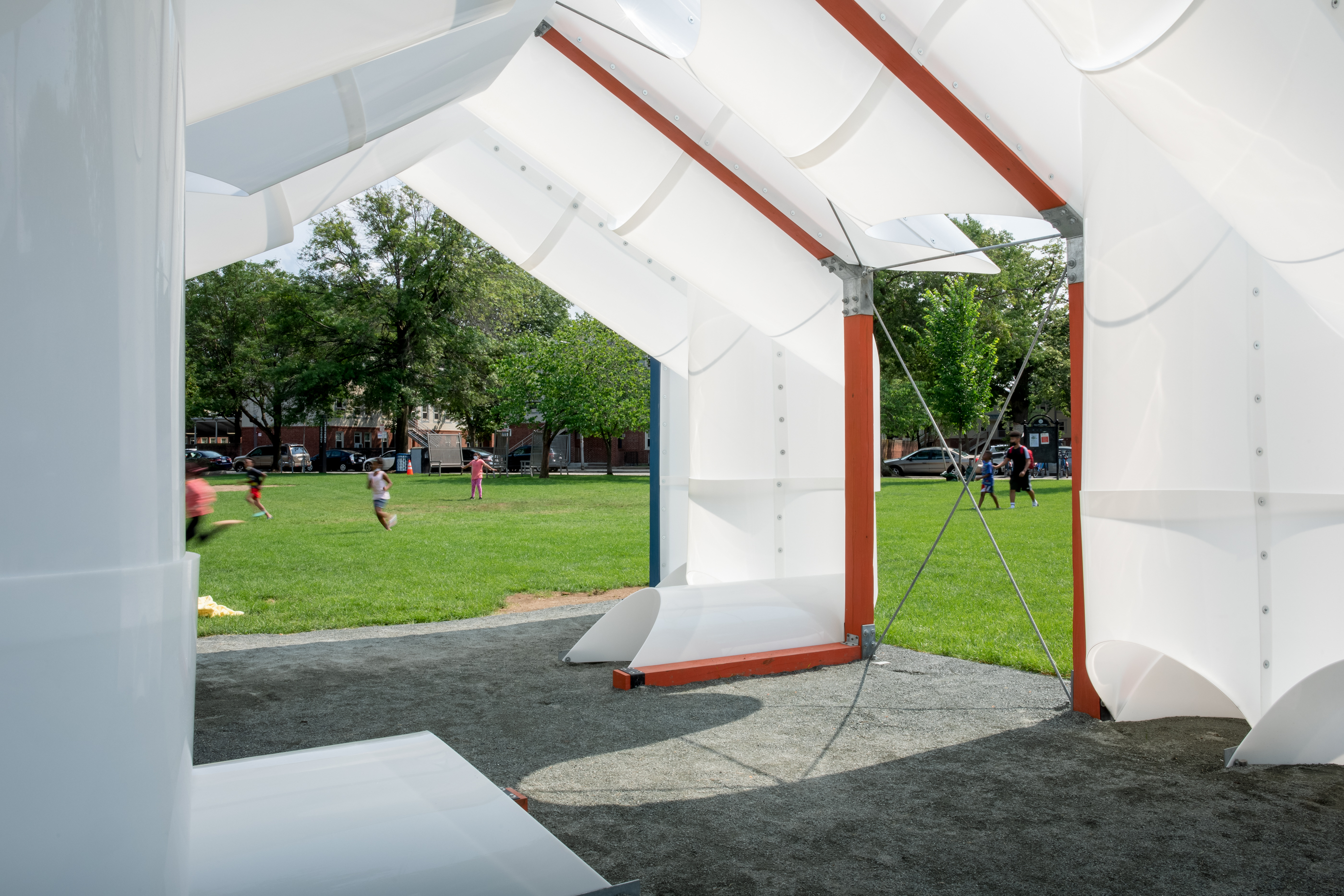 CloudHouse Shade Structure by project:if - Architizer