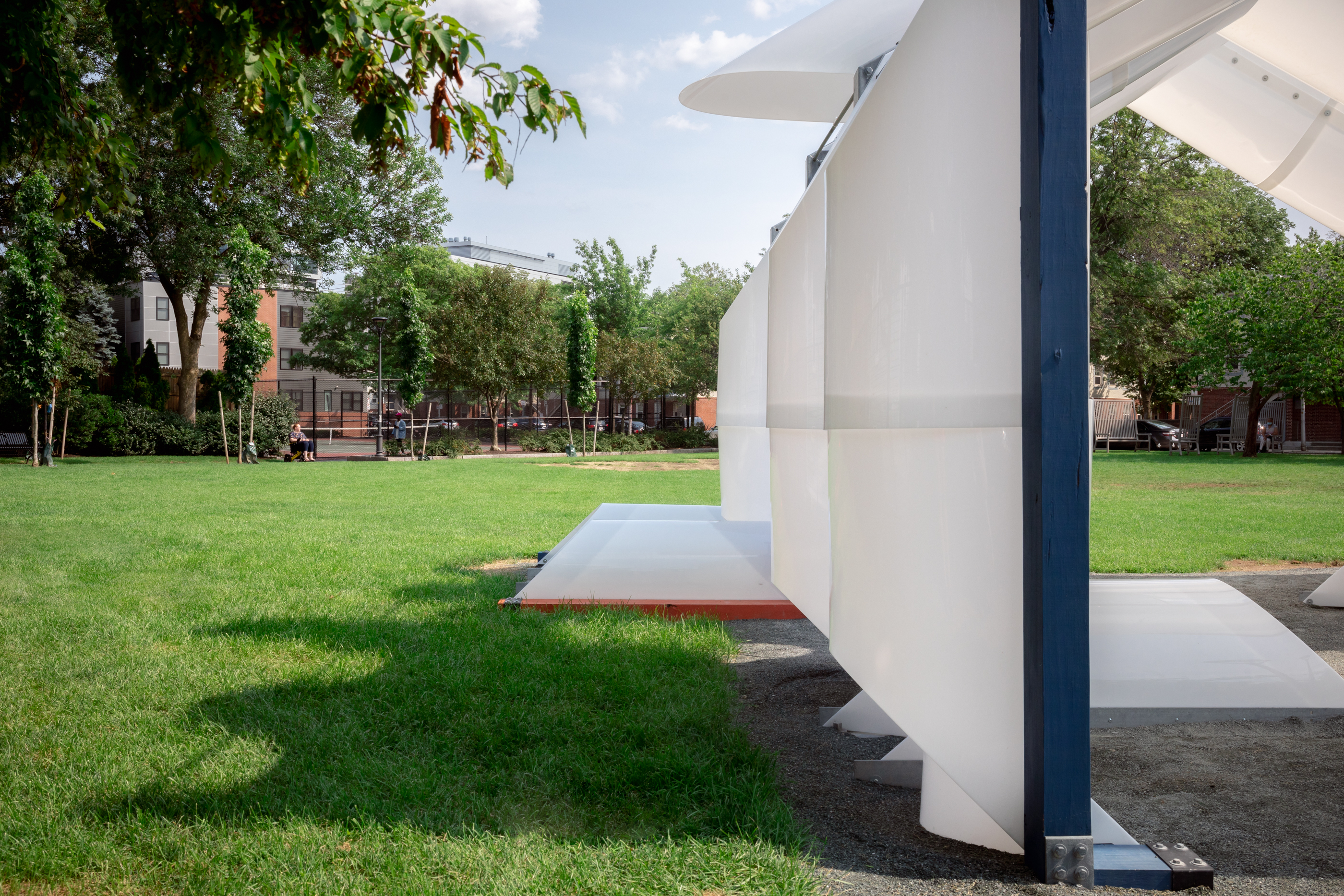 CloudHouse Shade Structure by project:if - Architizer