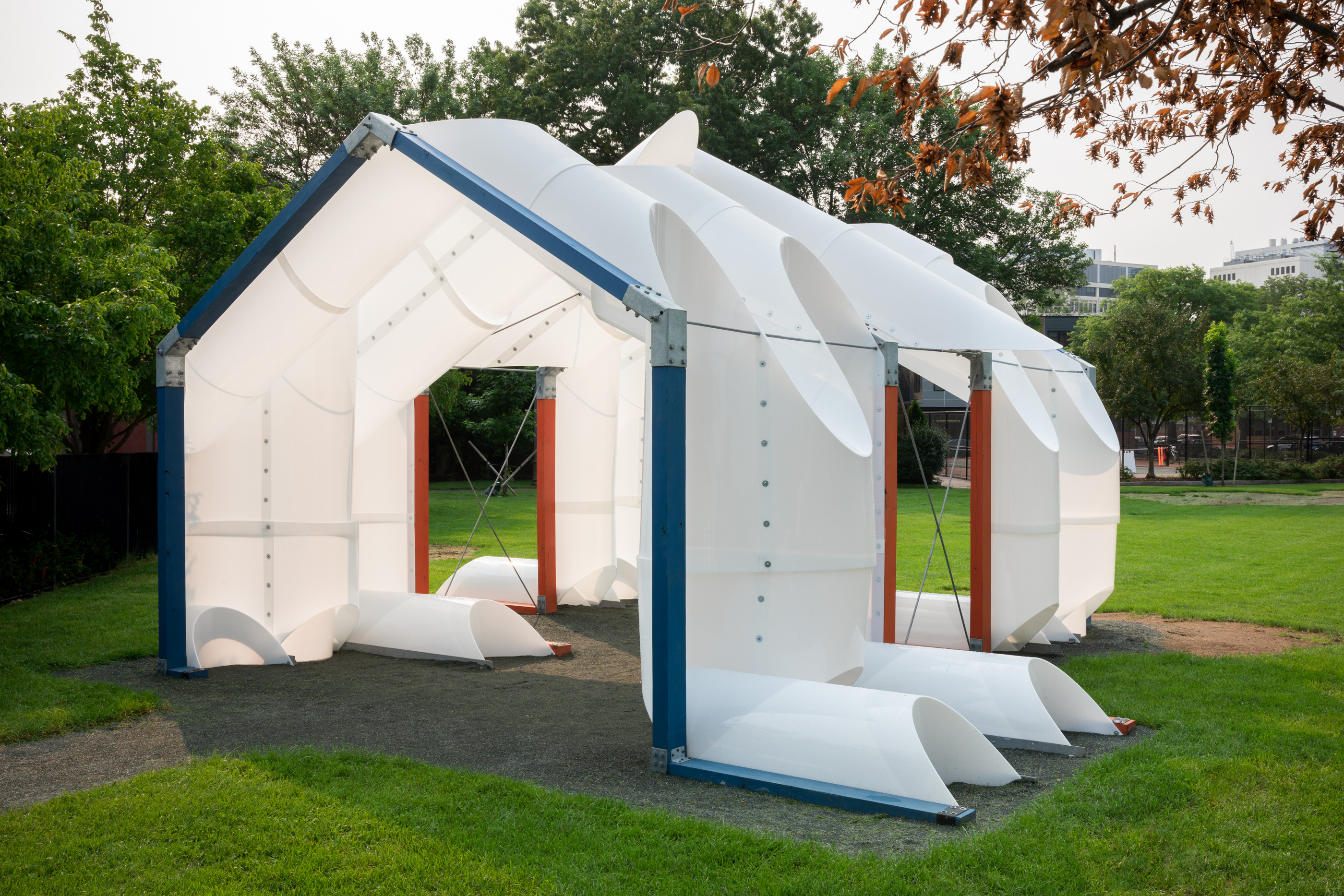 CloudHouse Shade Structure by project:if - Architizer