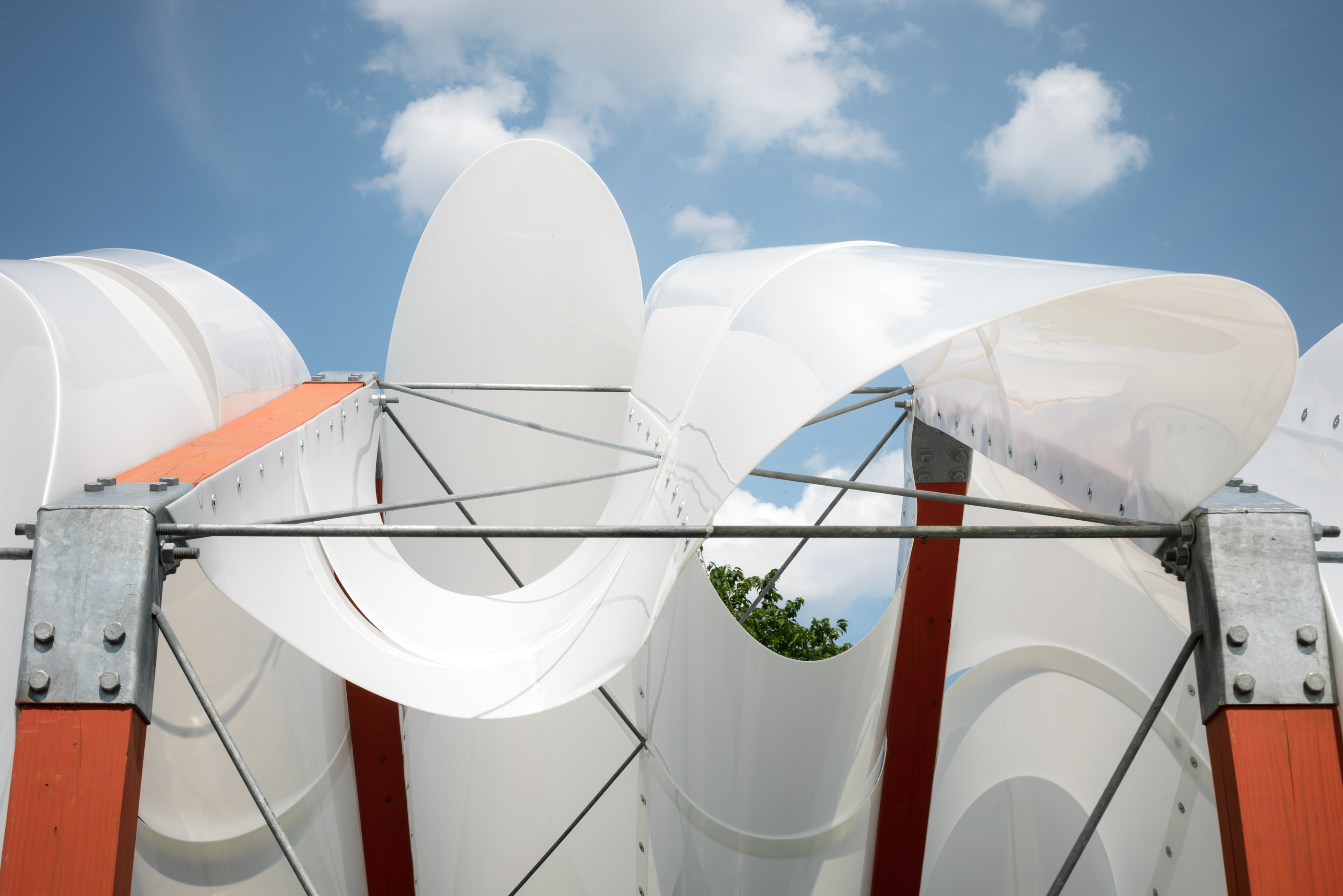 CloudHouse Shade Structure by project:if - Architizer