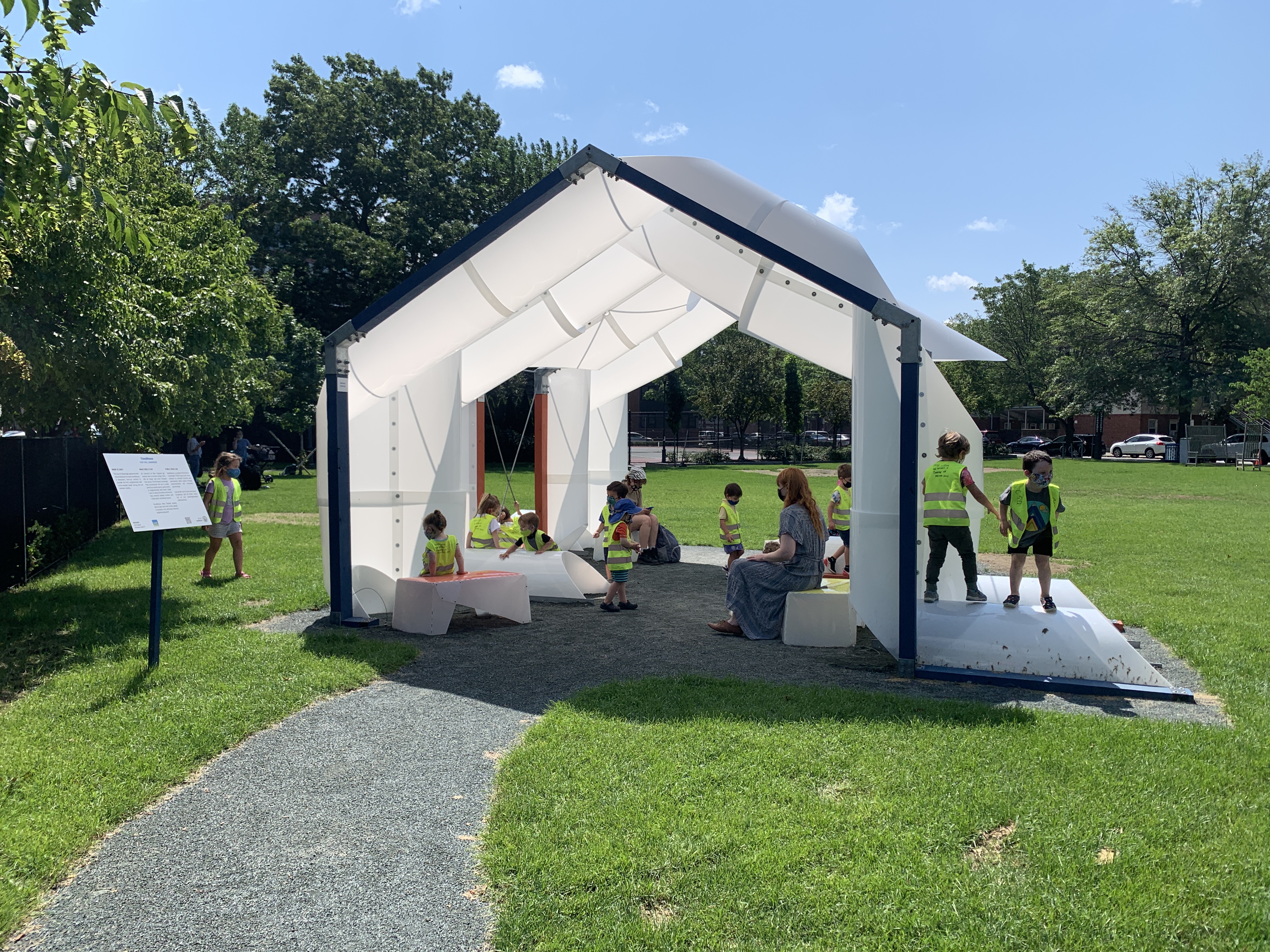 CloudHouse Shade Structure by project:if - Architizer