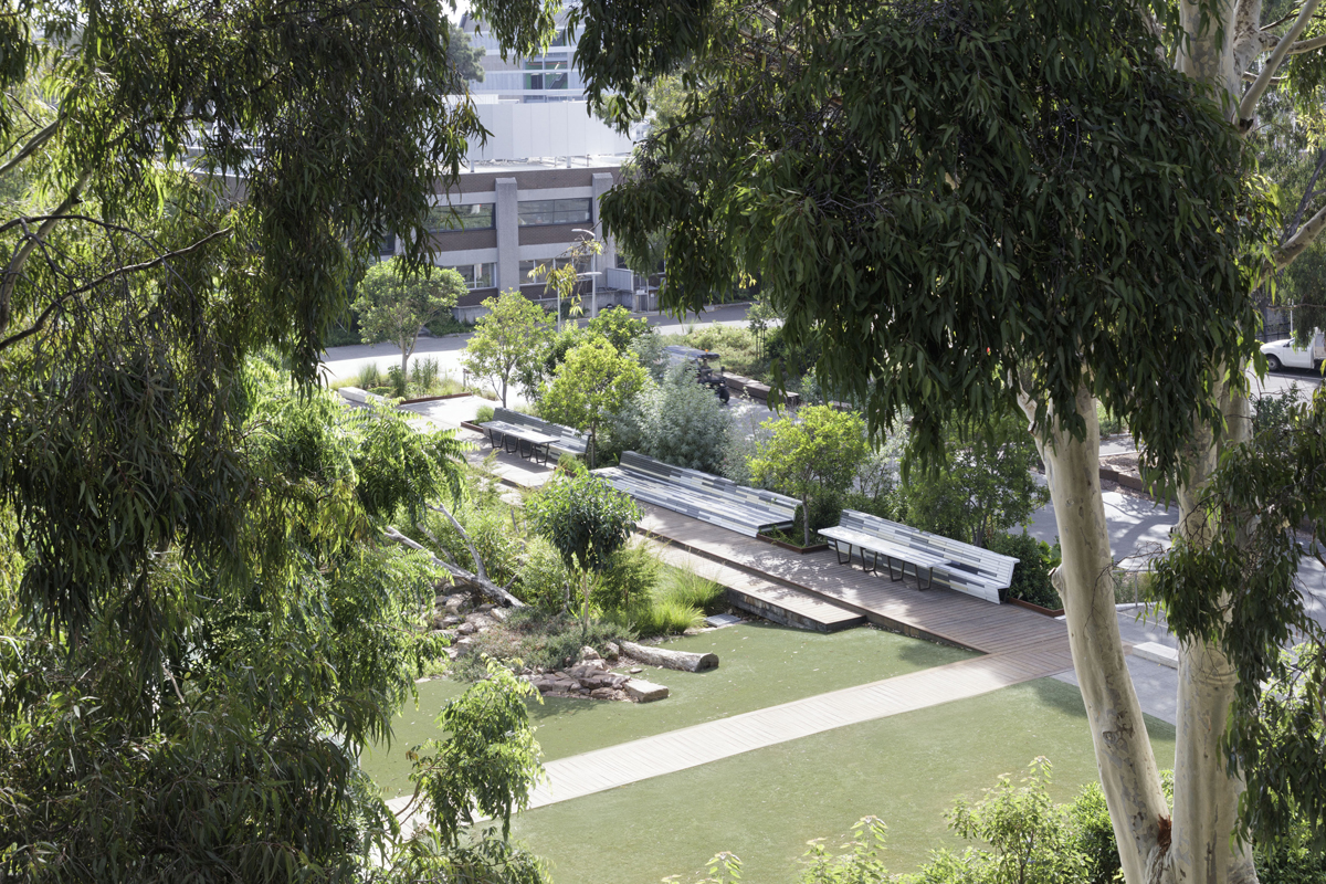 Western Precinct Monash University by Rush Wright Associates - Architizer