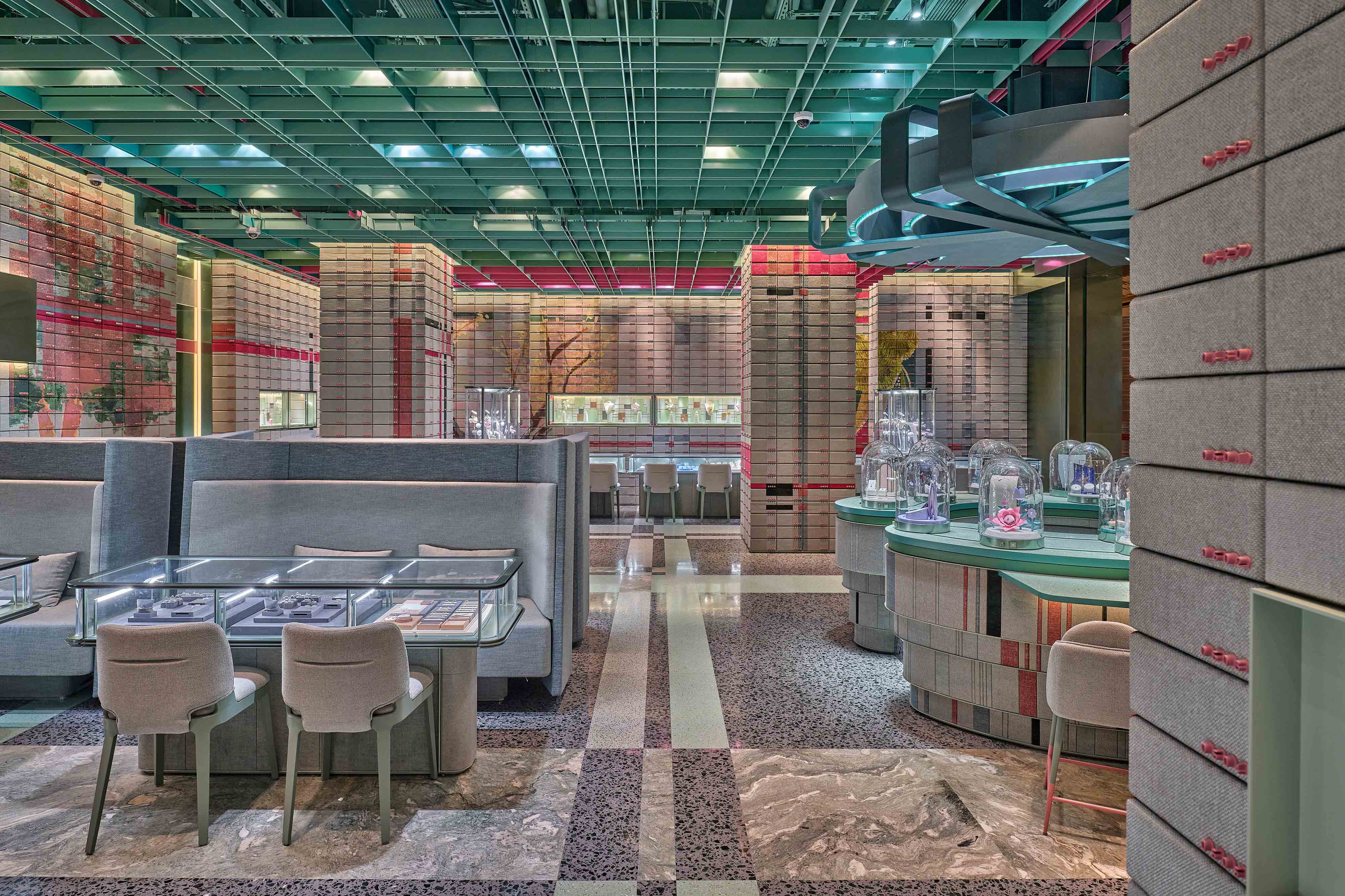 CHOW TAI FOOK SHANGHAI 1000 TREES SHOP by One Plus Partnership Limited ...