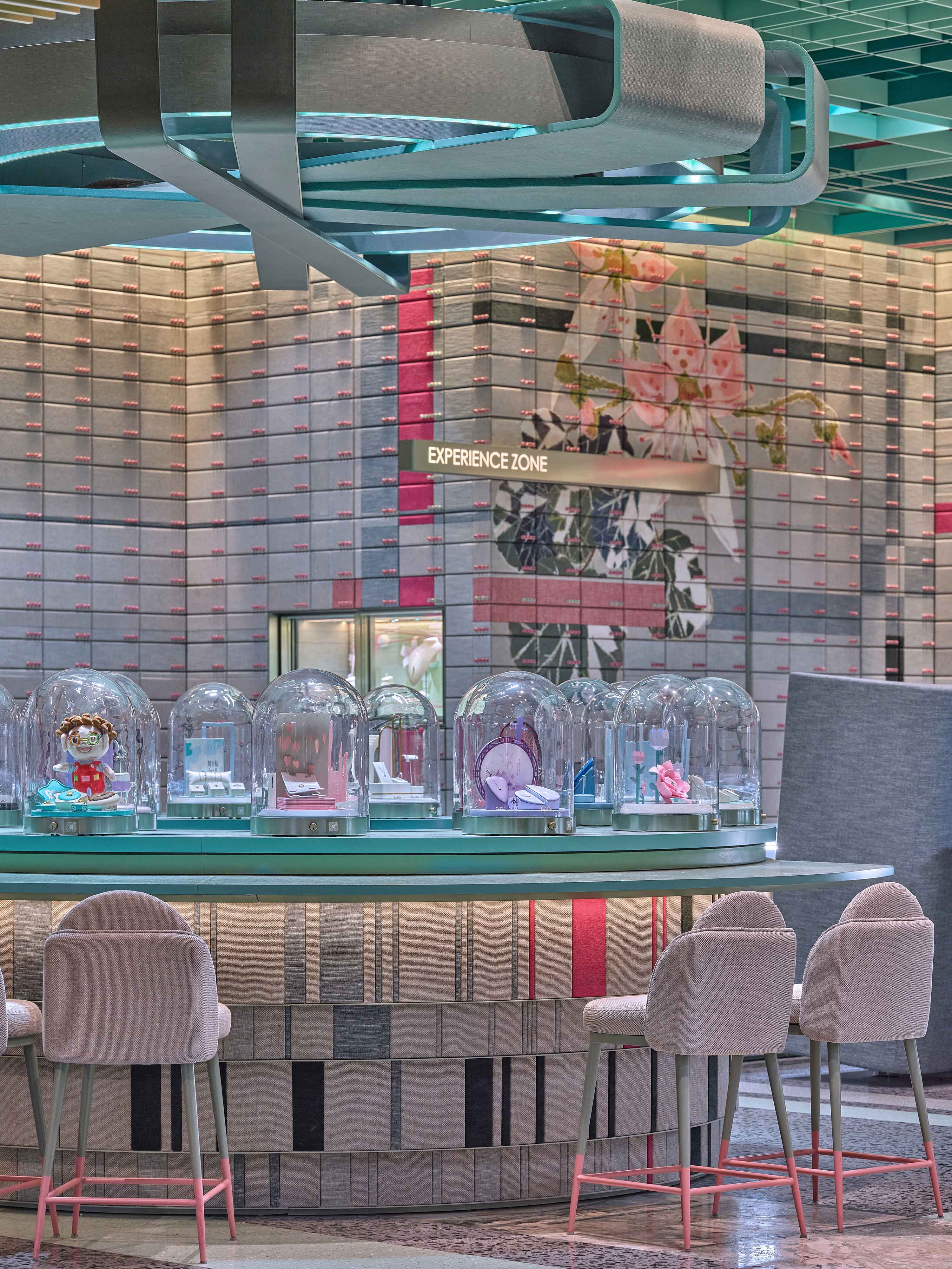 CHOW TAI FOOK SHANGHAI 1000 TREES SHOP by One Plus Partnership Limited ...