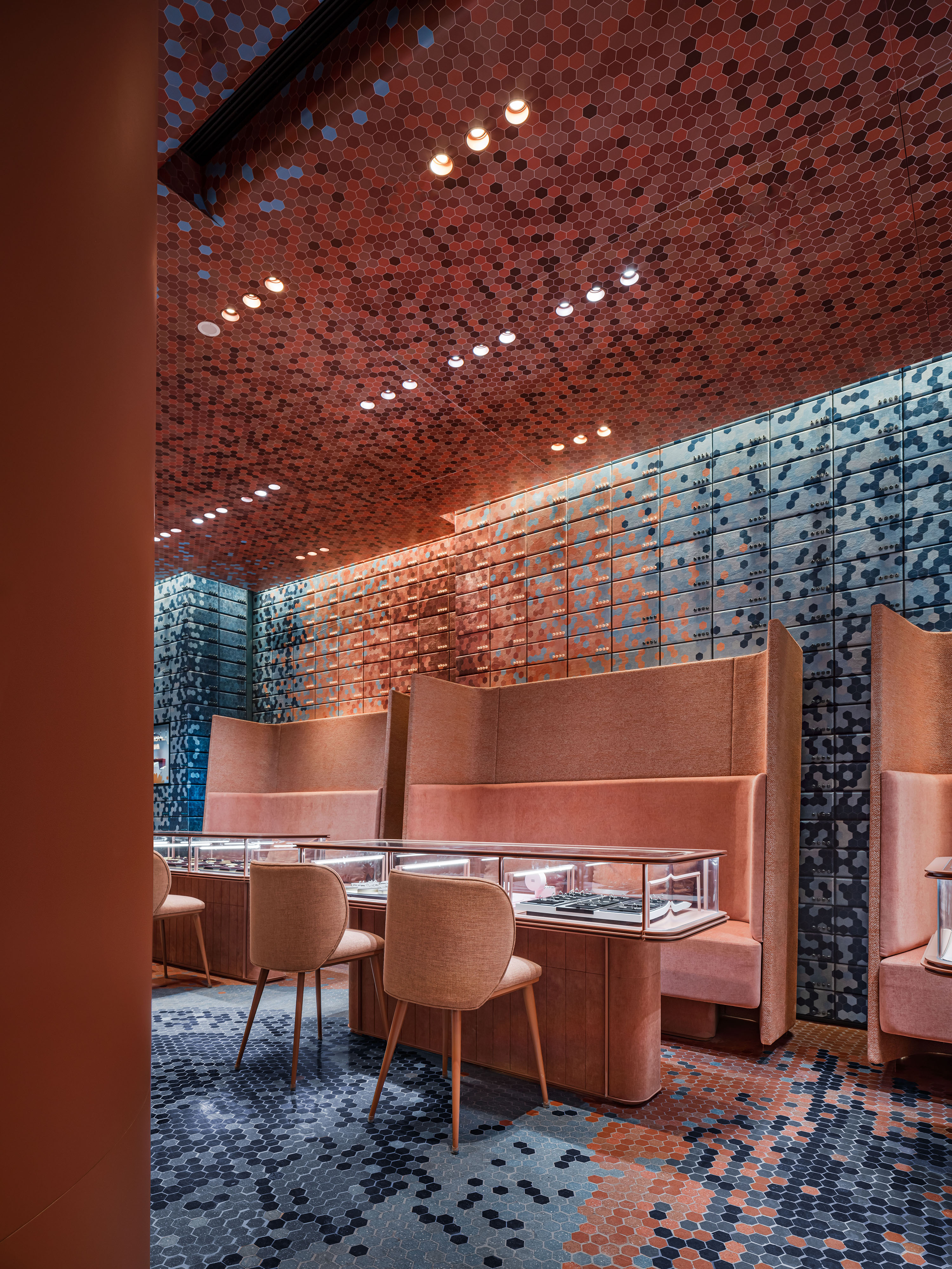 CHOW TAI FOOK CHONGQING JOY CITY SHOP by One Plus Partnership Limited ...