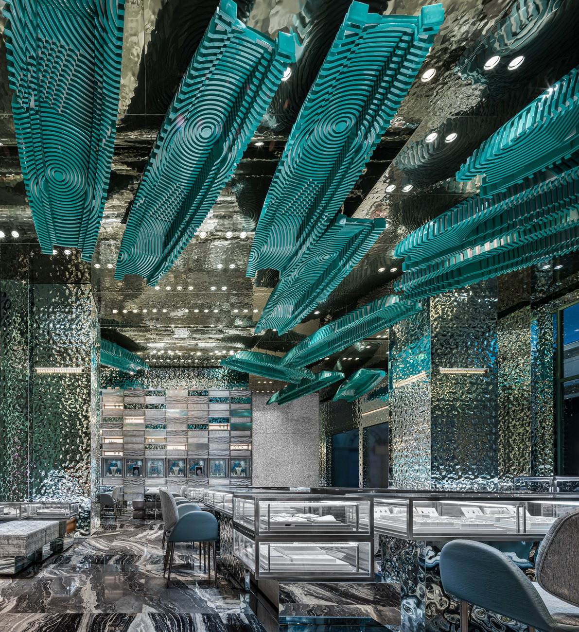 CHOW TAI FOOK GATE OF THE ORIENT SHOP by One Plus Partnership Limited ...