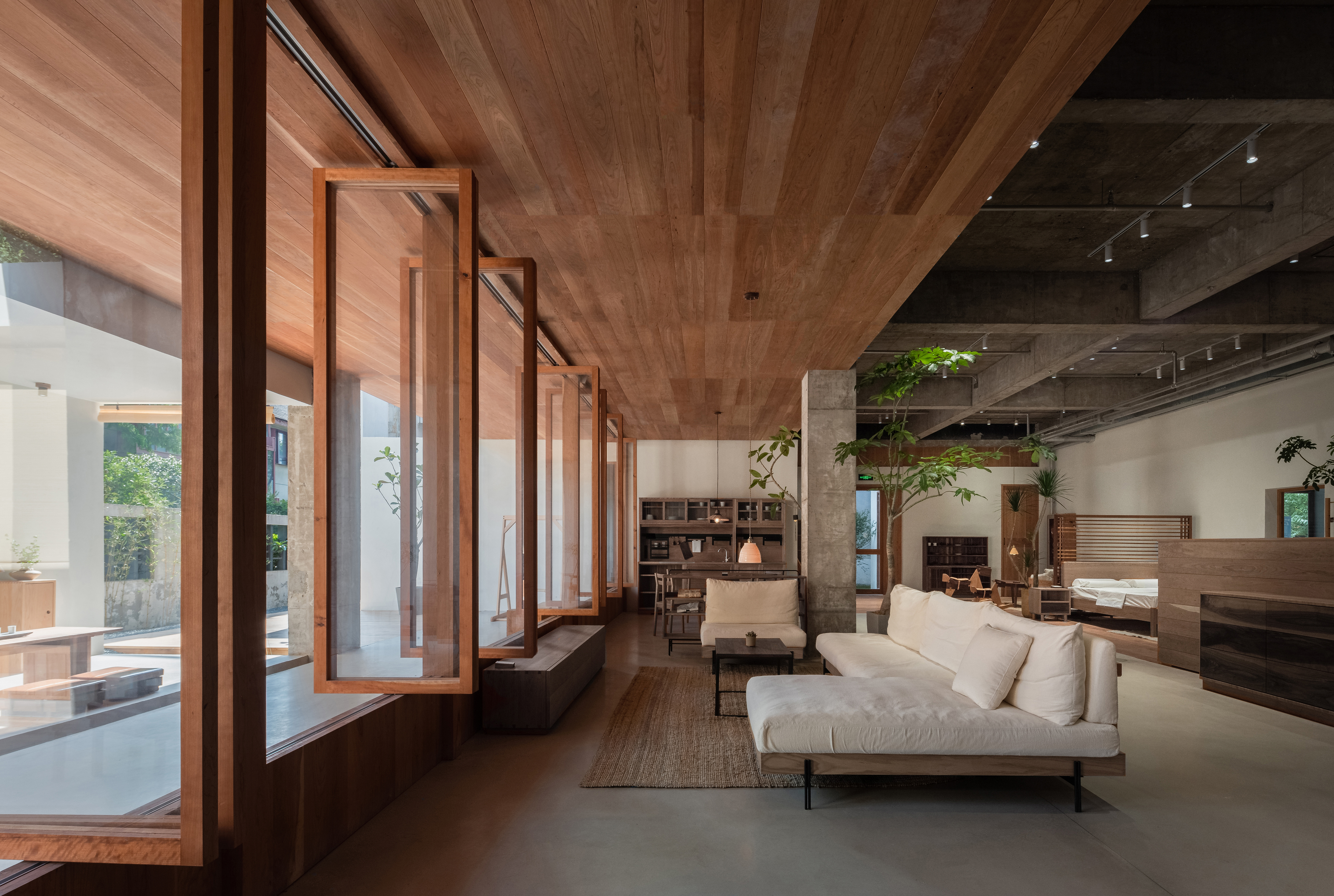 Free space with wood by Fan Architectural Firm (FANAF) - Architizer