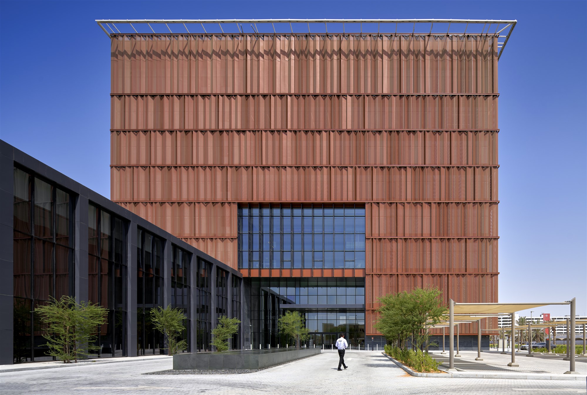 Anwar Gargash Diplomatic Academy by Shape Architecture Practice ...