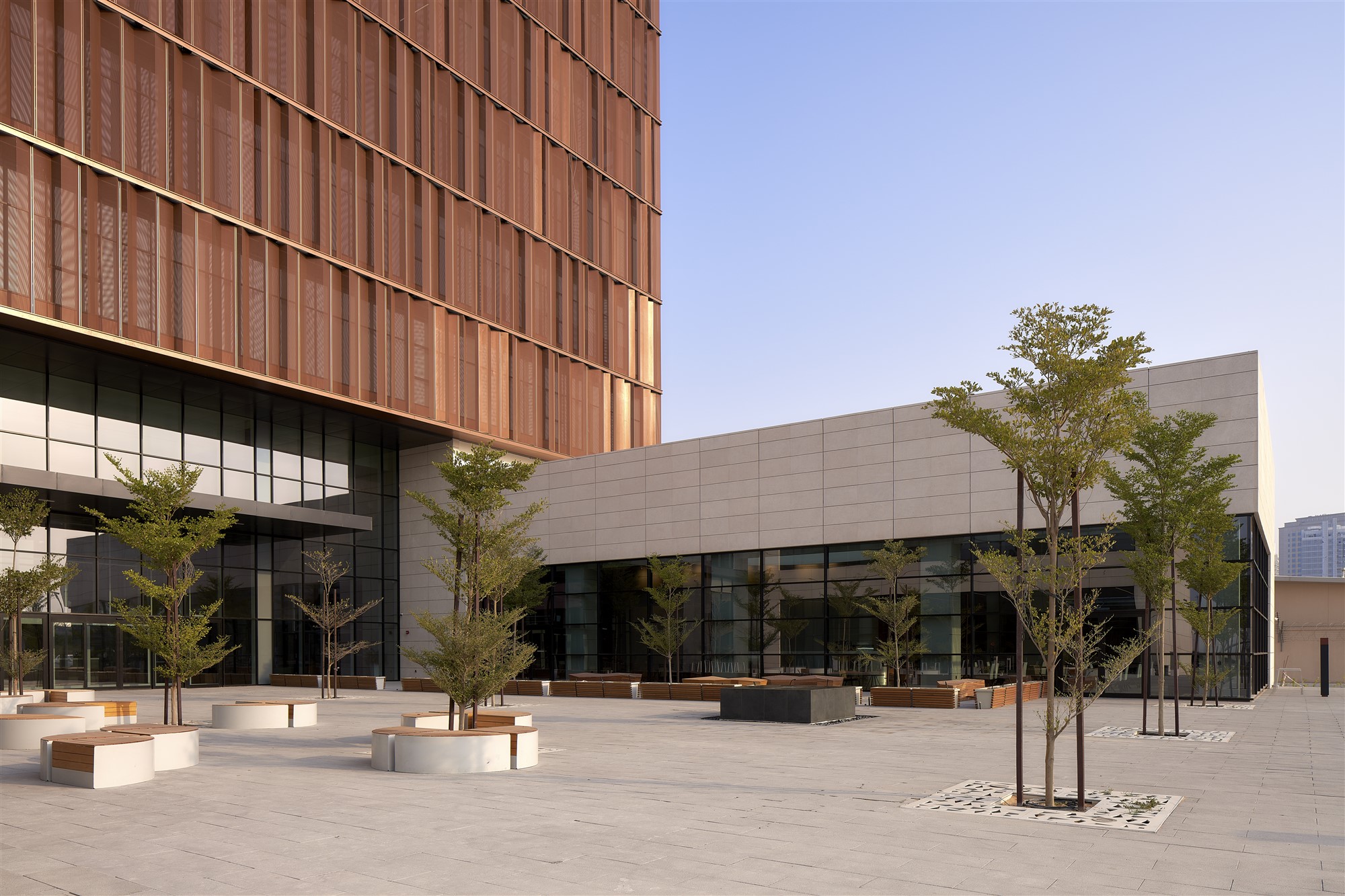 Anwar Gargash Diplomatic Academy by Shape Architecture Practice ...