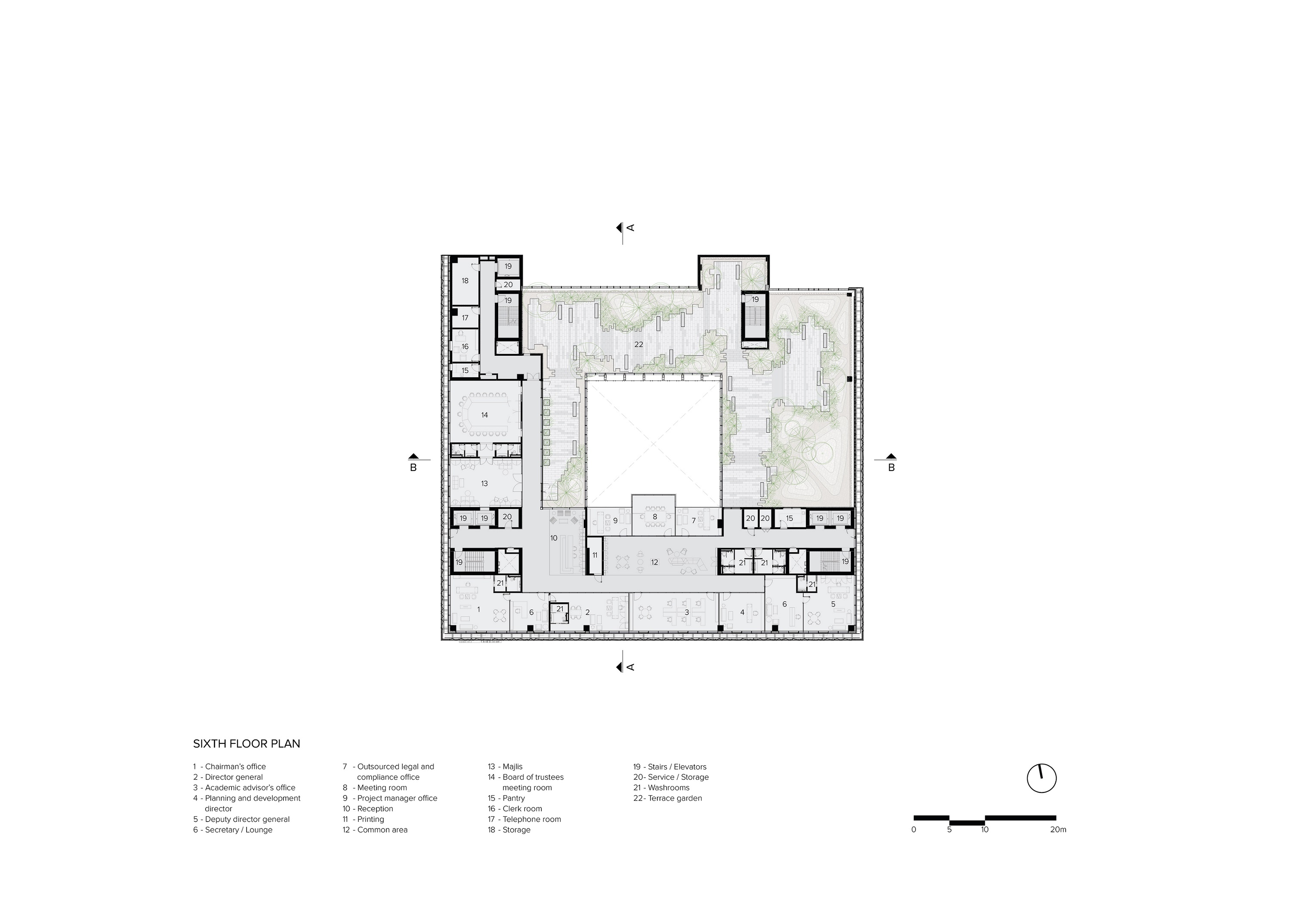 Anwar Gargash Diplomatic Academy by Shape Architecture Practice ...