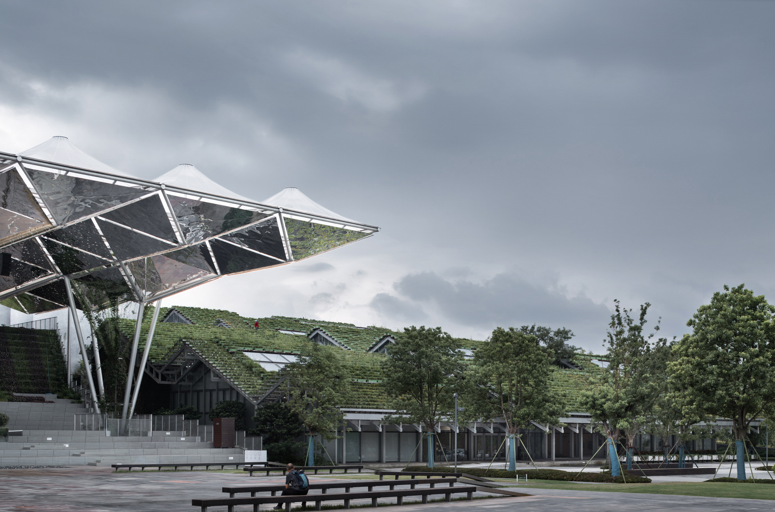 The Main Pavilion of the 11th Jiangsu Horticultural Expo by China ...