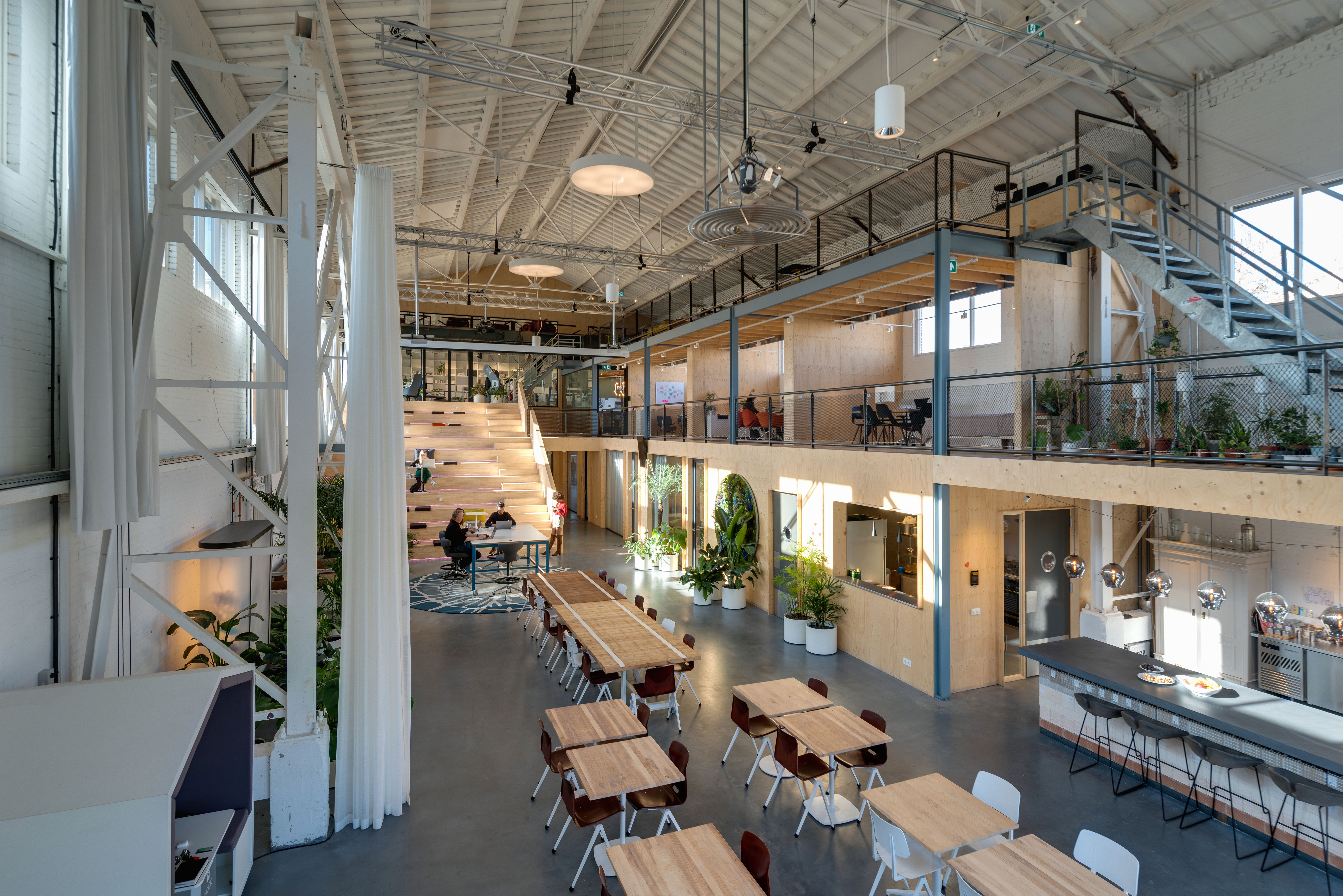 DB55 Amsterdam by D/DOCK - Architizer