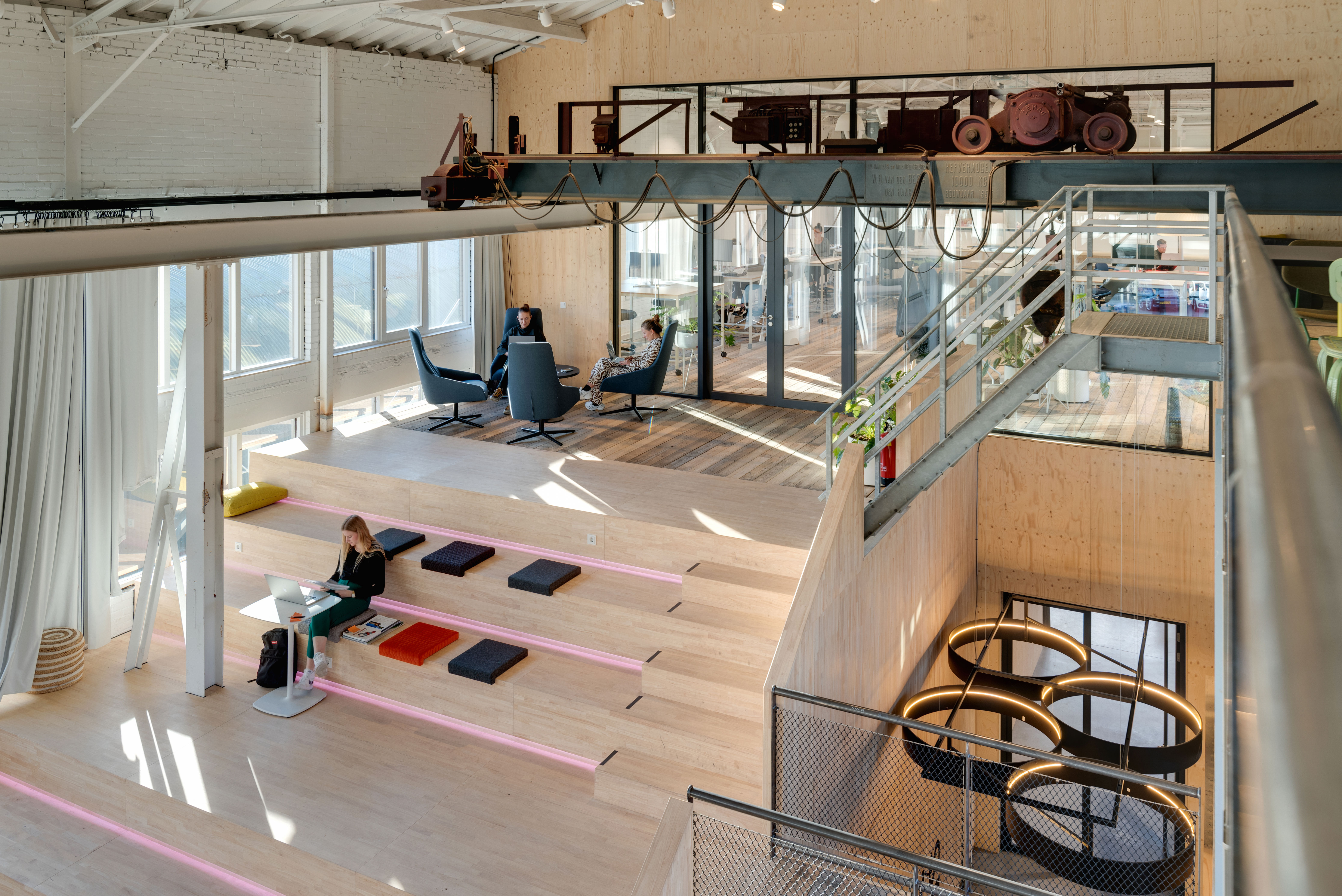 DB55 Amsterdam by D/DOCK - Architizer