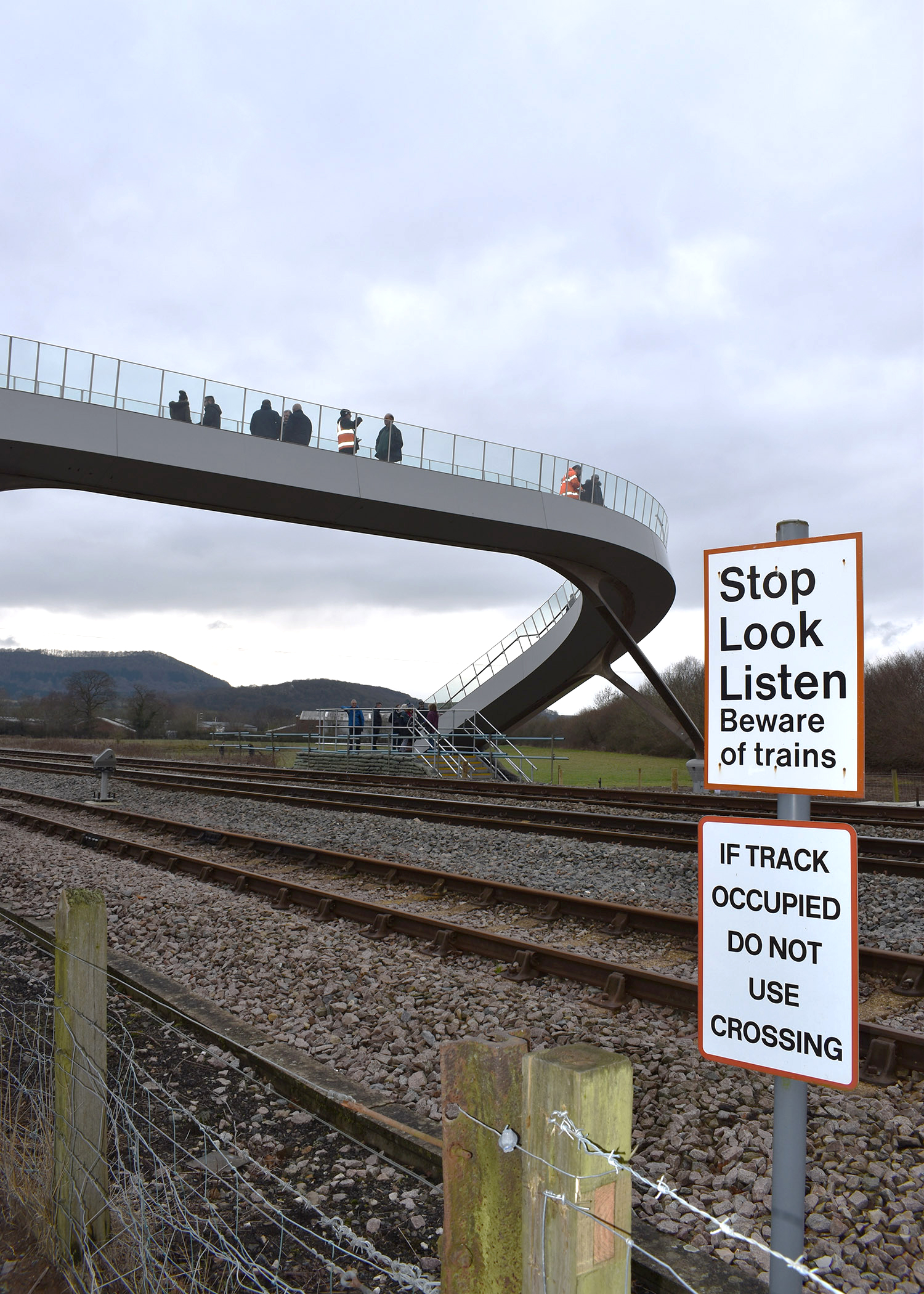 Network Rail FLOW Bridge by Knight Architects - Architizer